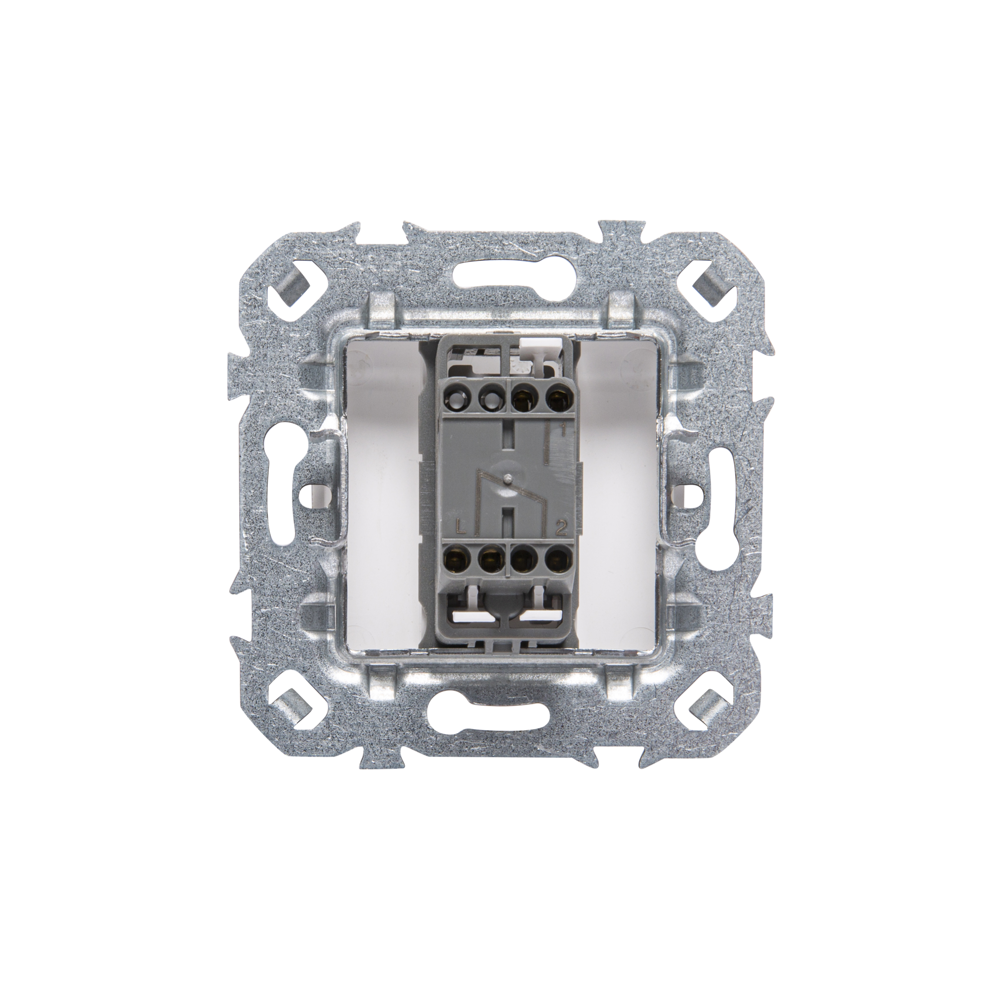 Interruptor completo LEXMAN Luxia blanco | Leroy Merlin