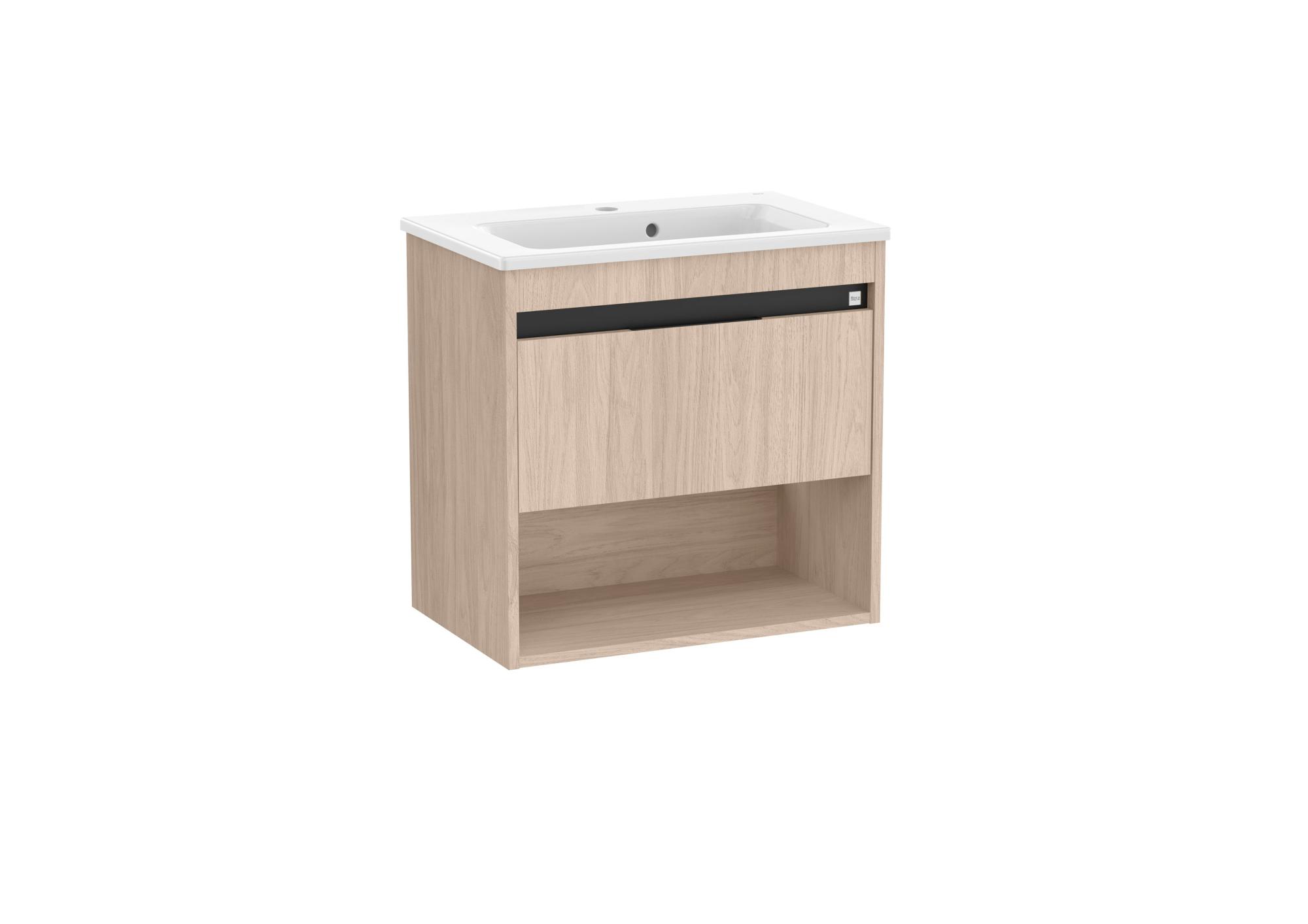Mueble de baño Roca Alpine marrón 60x36 cm | Leroy Merlin