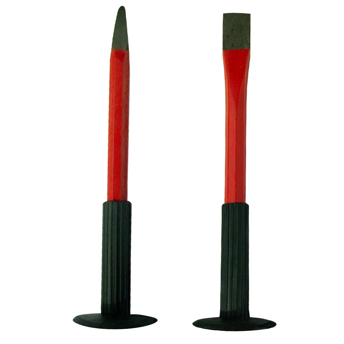 Lot de burin et pointerolle de maçon | Leroy Merlin