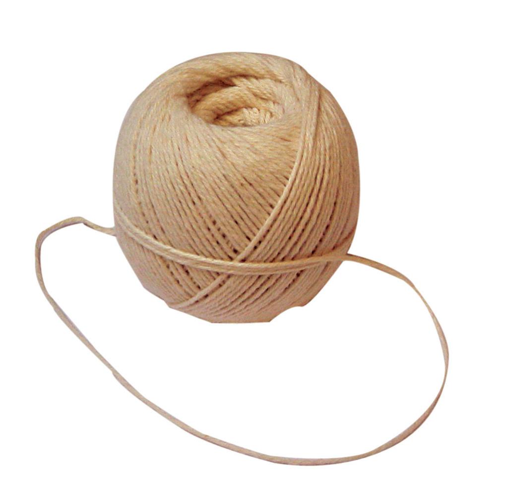 Fil en coton diam.1.2 mm, 135m | Leroy Merlin