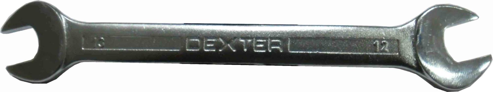 Clé plate chrome vanadium, 12 x 13 mm DEXTER | Leroy Merlin