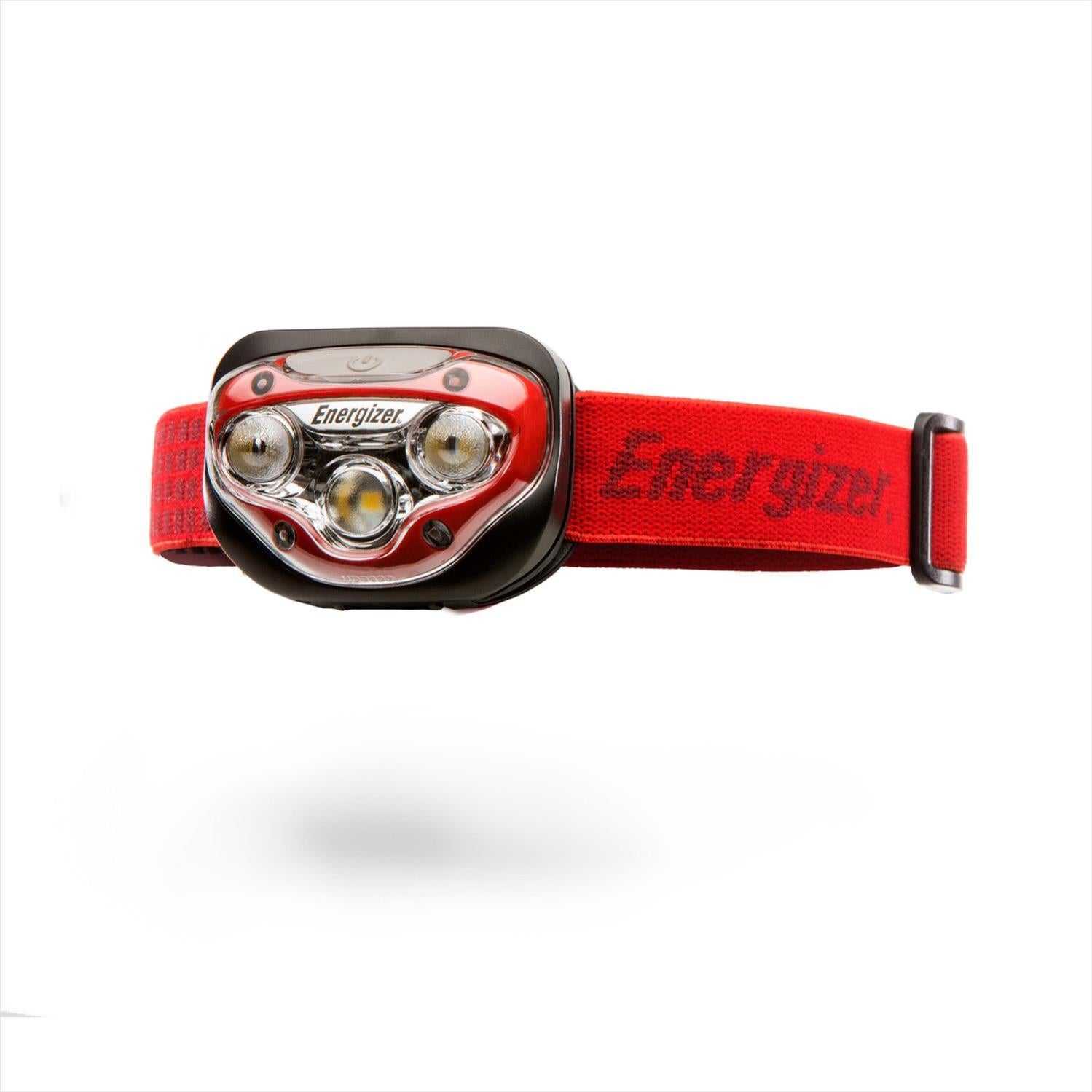 Lampe frontale Vision HD LED Energizer 3AAA | Leroy Merlin