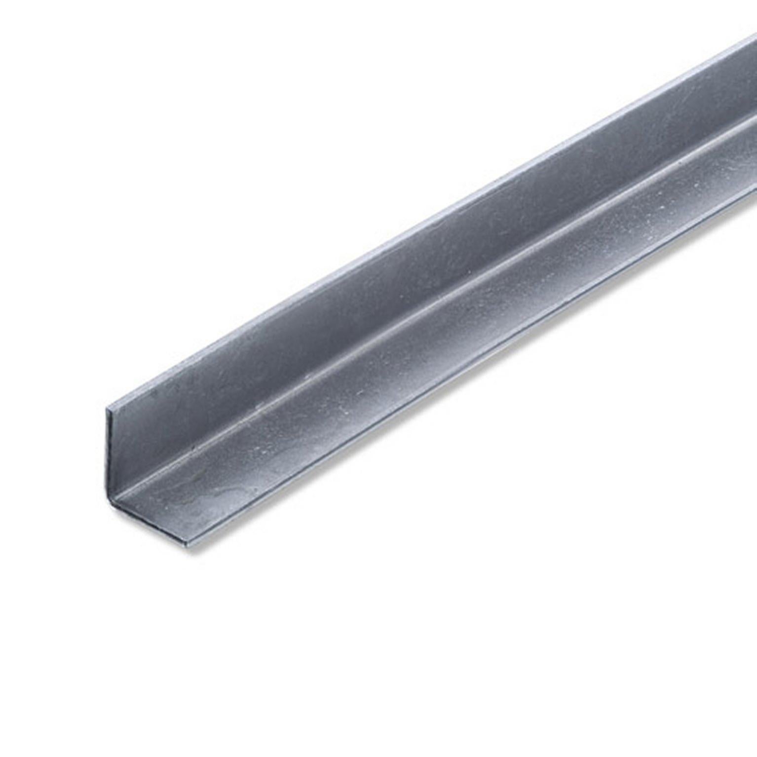 Cornière égale acier brut, L.1 m x l.2 cm x H.2 cm | Leroy Merlin