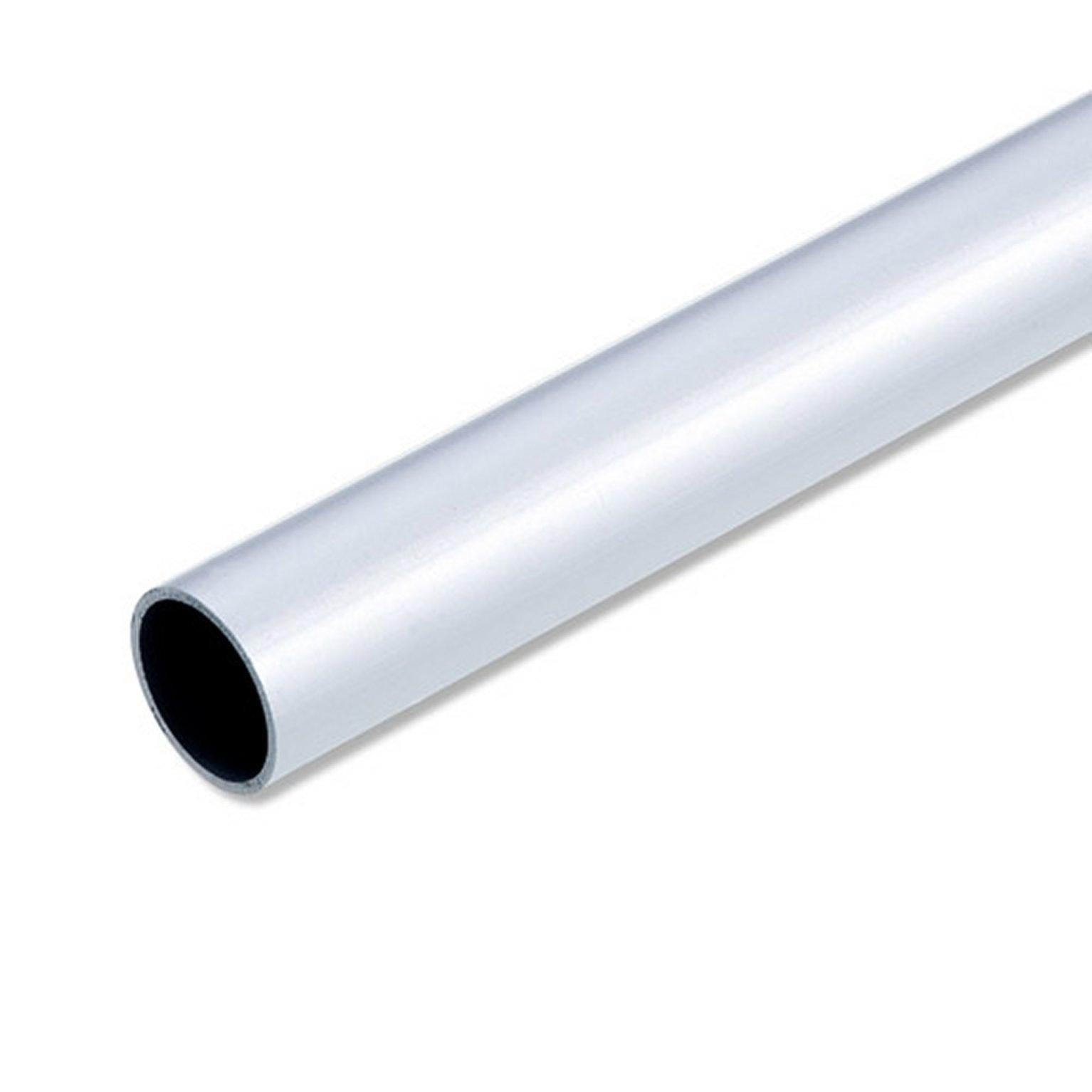 Tube rond aluminium anodisé, L.1 m x Diam.16 mm | Leroy Merlin