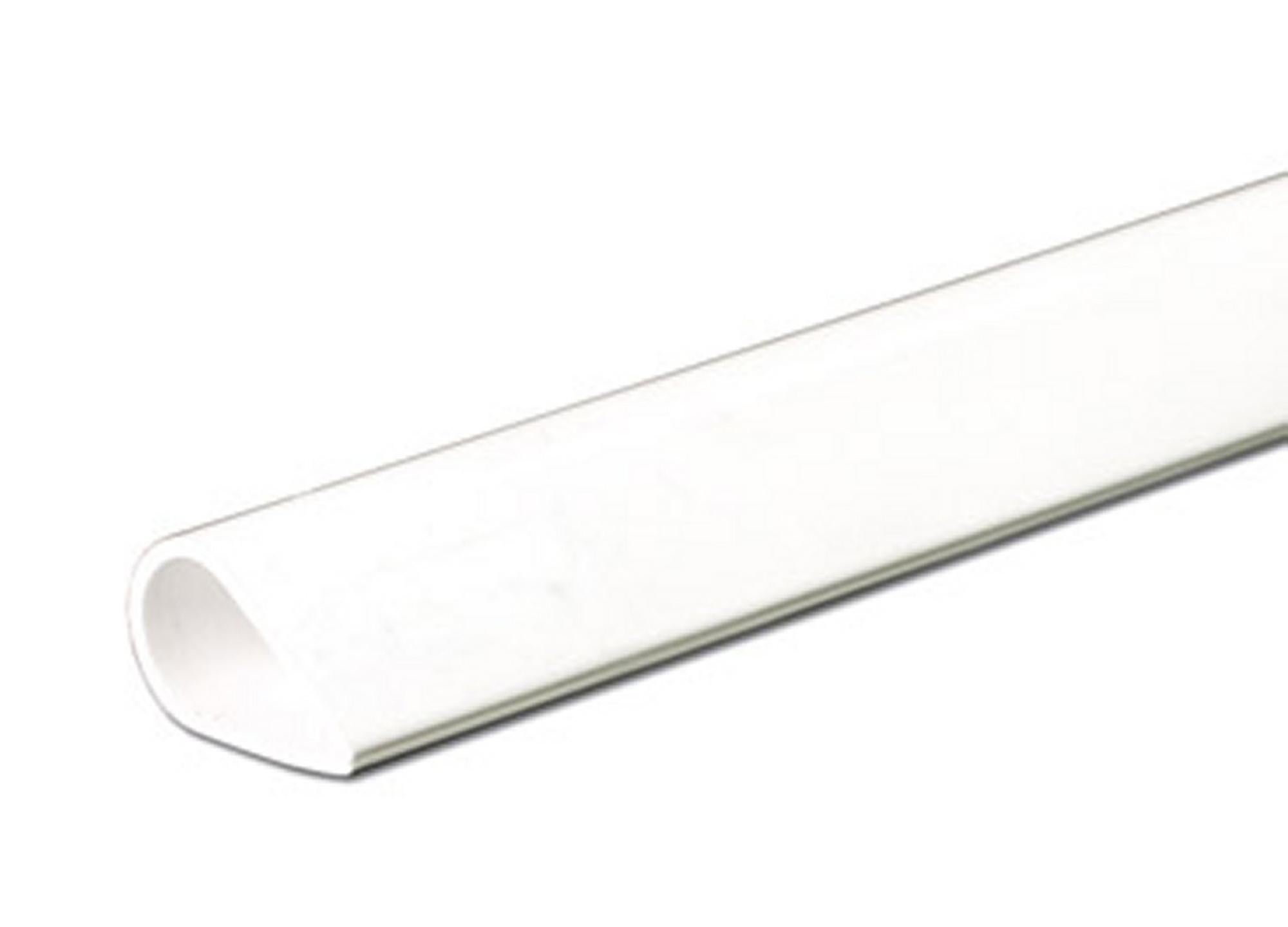 Serre-feuilles pvc mat, L.1 m x l.0.85 cm x H.1.5 cm | Leroy Merlin