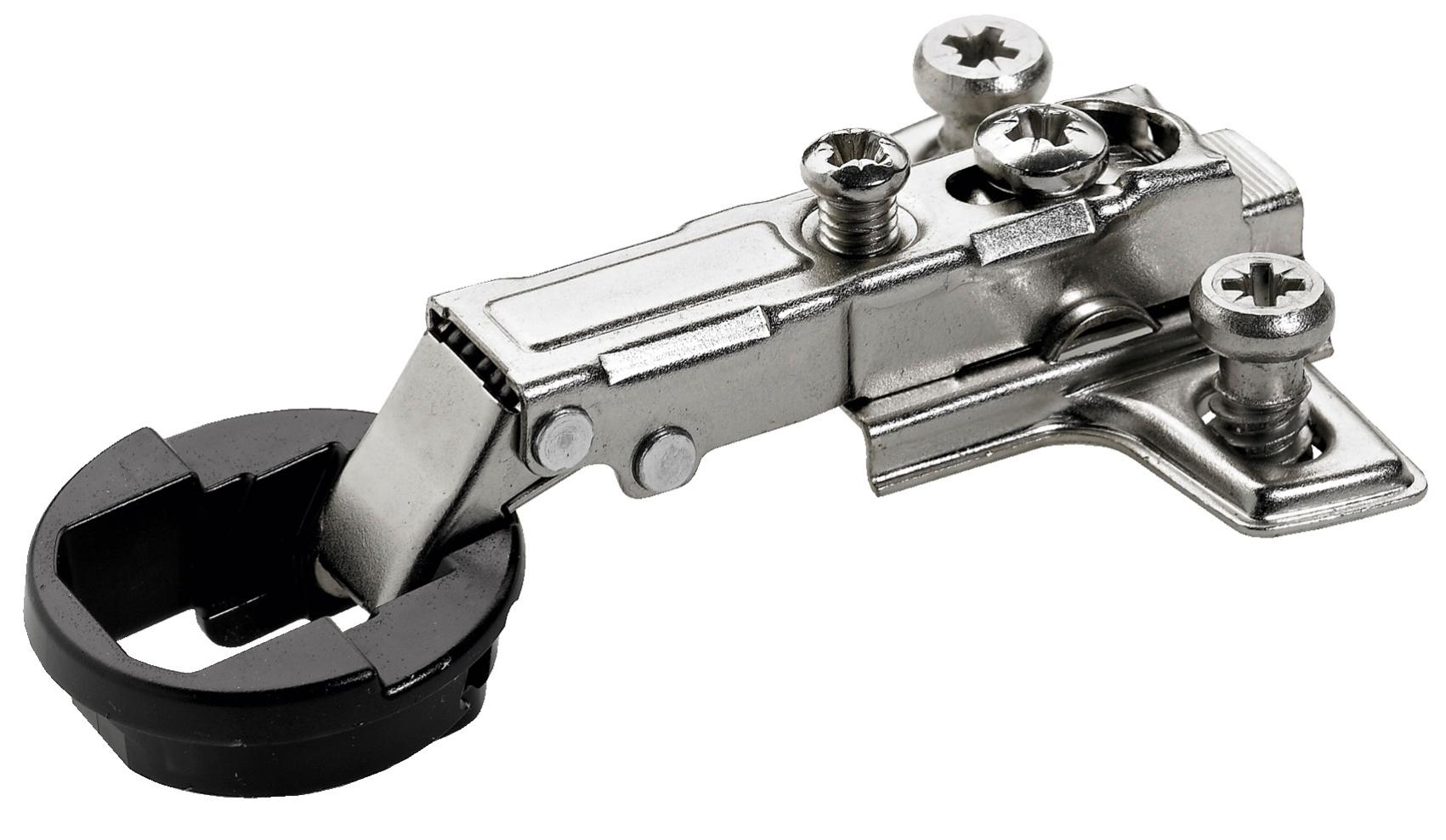 Charnière invisible acier pour meuble, L.109 x l.102 mm | Leroy Merlin