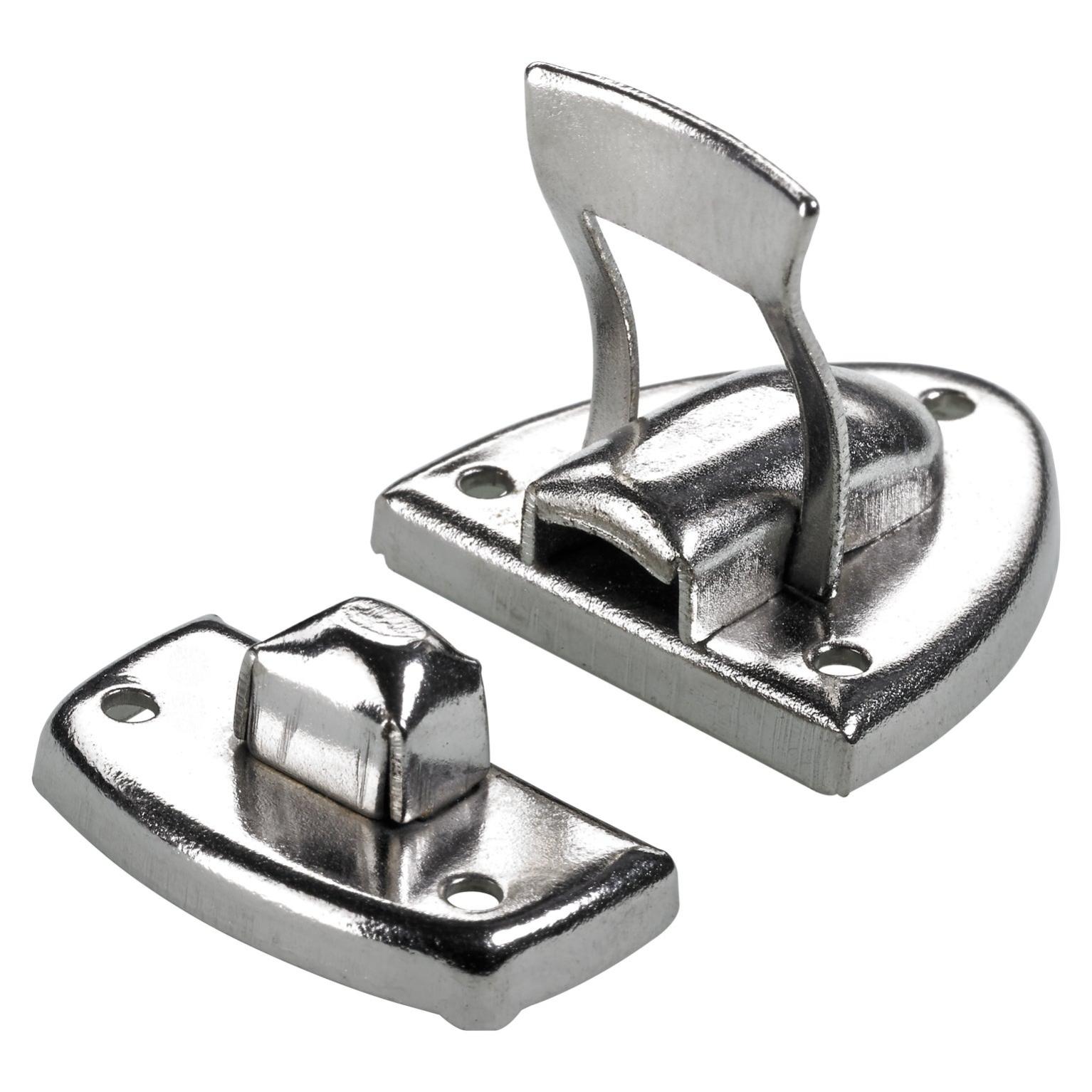 Fermoir à levier acier HETTICH, L.23 x l.35 mm | Leroy Merlin