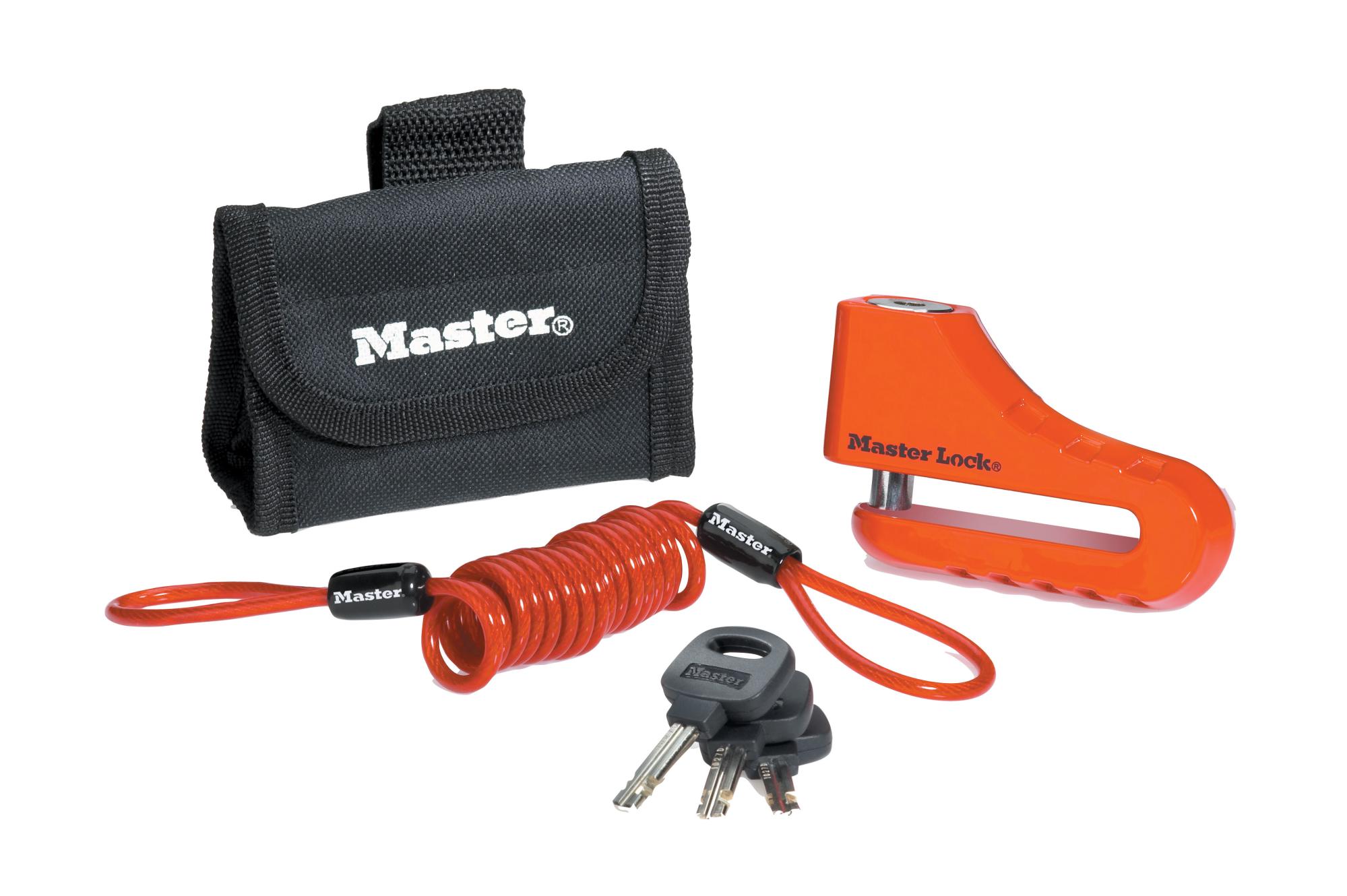 Bloque-disque MASTER LOCK 104 mm | Leroy Merlin