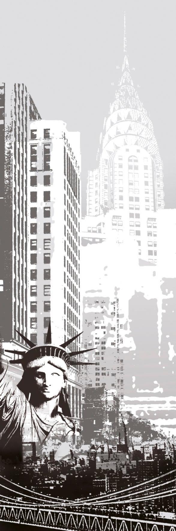 Sticker décoratif New york XL 59.5 cm x 180 cm | Leroy Merlin
