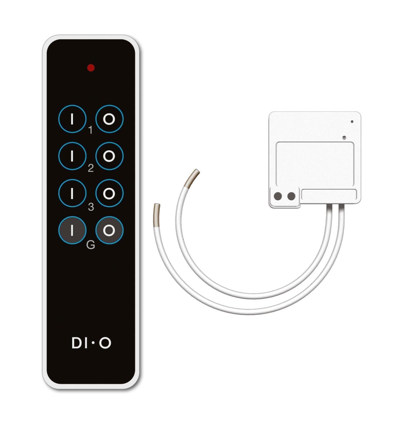 Module Récepteur Connecté Pour éclairage Et Télécommande Dio Oui