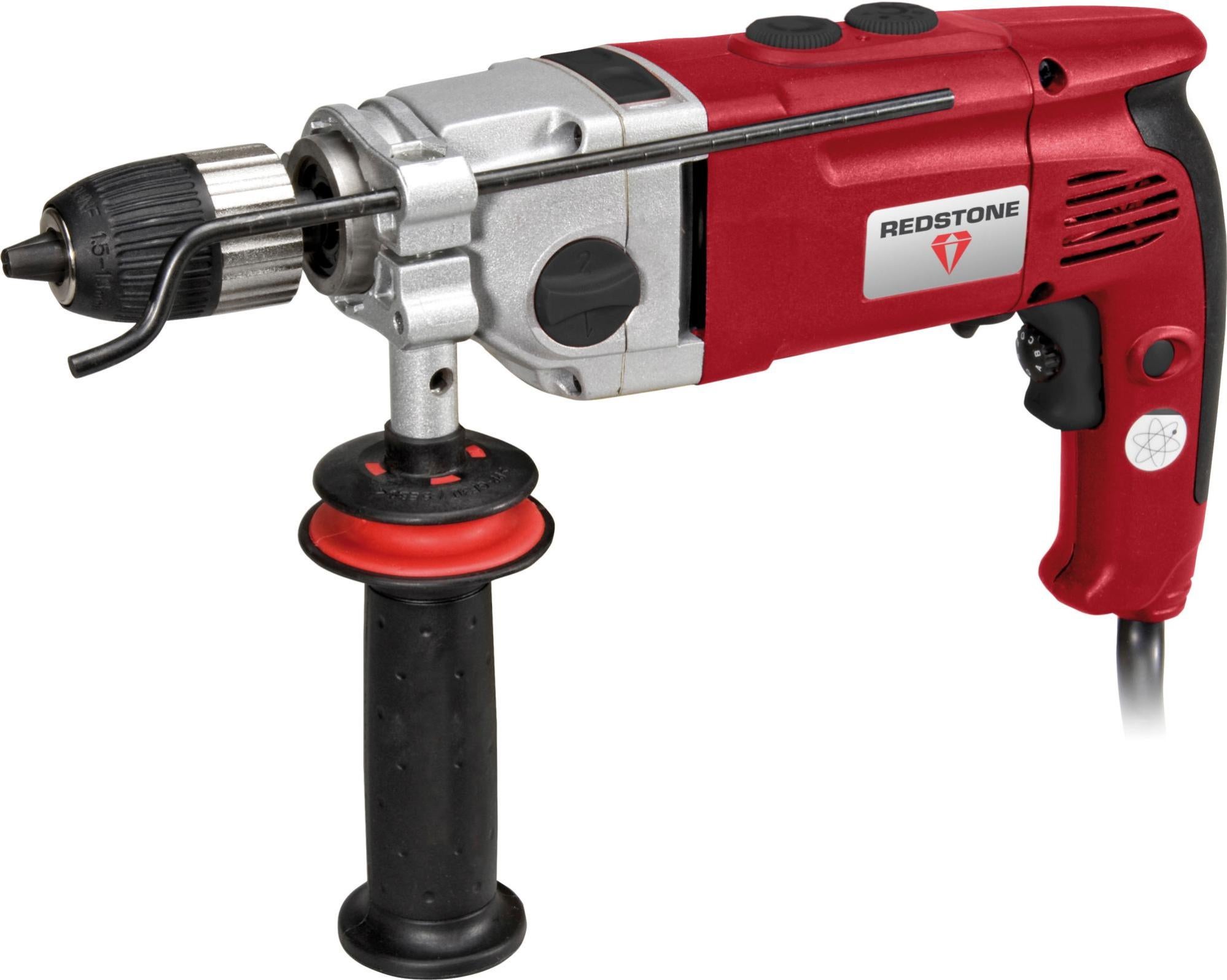 Perceuse à percussion filaire REDSTONE Rs2 250pp cet, 1010 W | Leroy Merlin