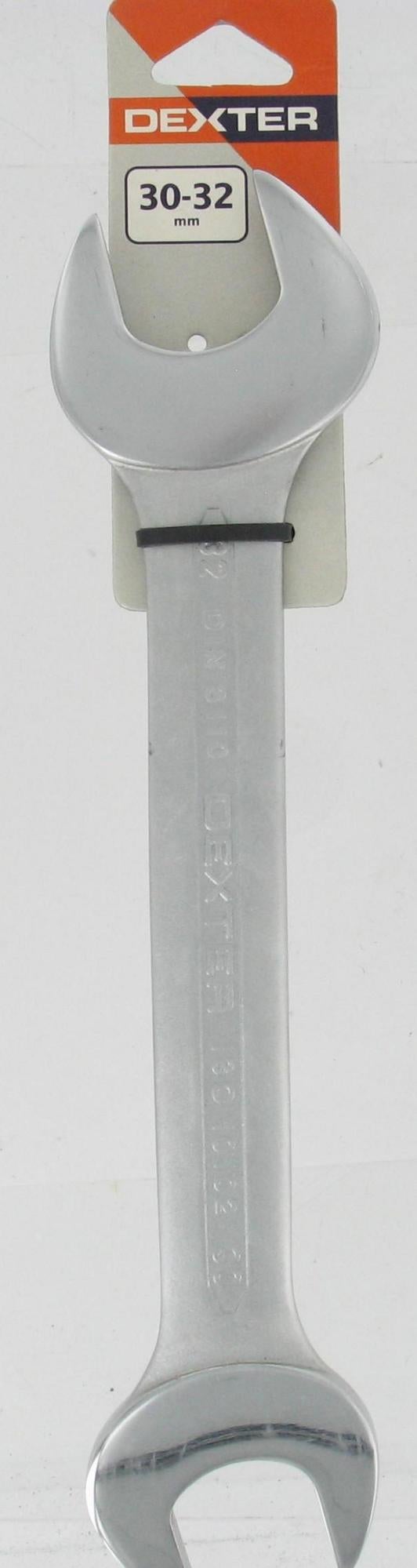 Clé plate, 30x32 mm DEXTER | Leroy Merlin