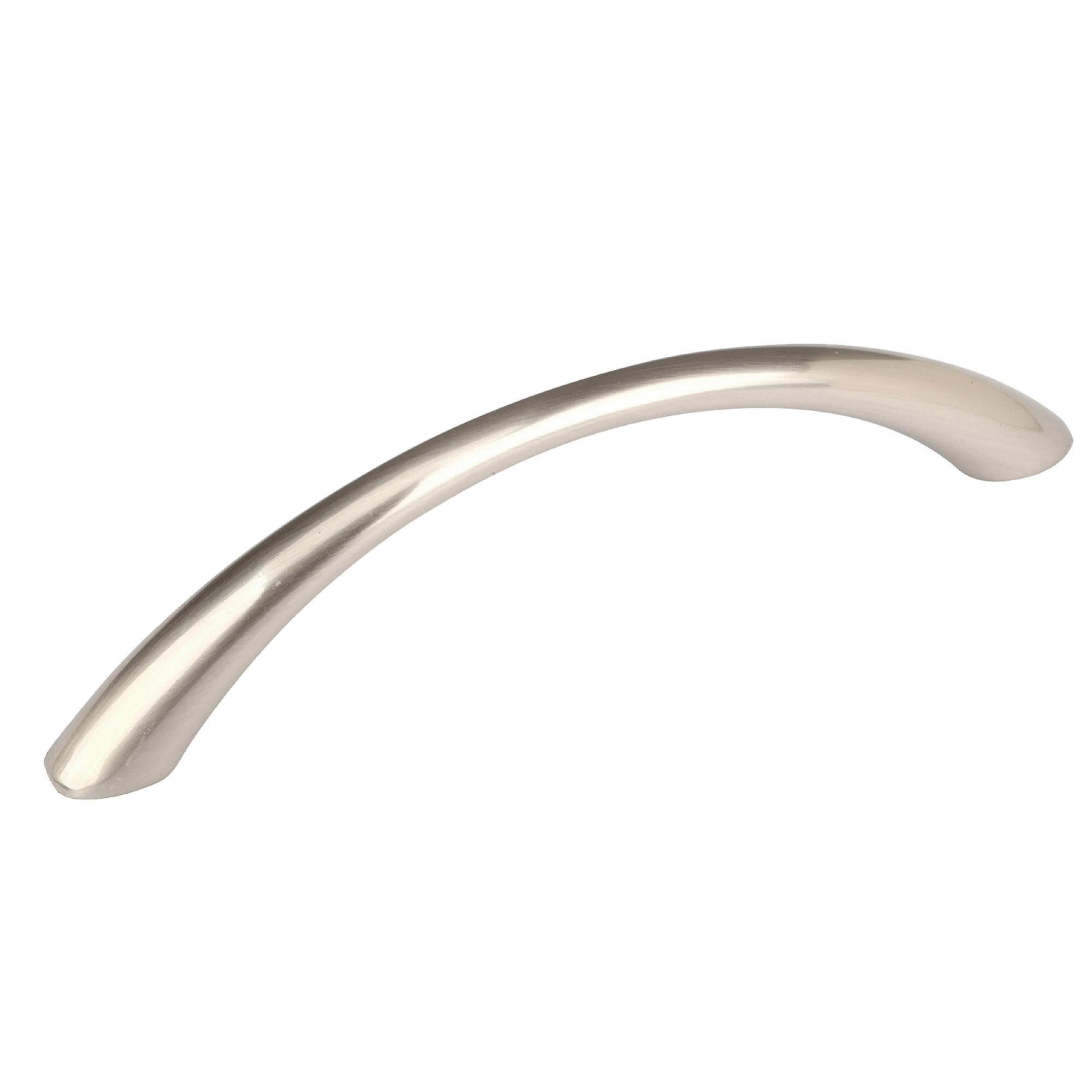 Poignée de meuble Chic zamak nickelé, entraxe 96 mm | Leroy Merlin