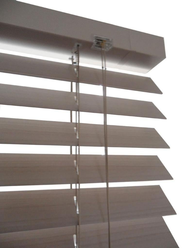 Store vénitien pvc, naturel, l.100 x H.180 cm | Leroy Merlin