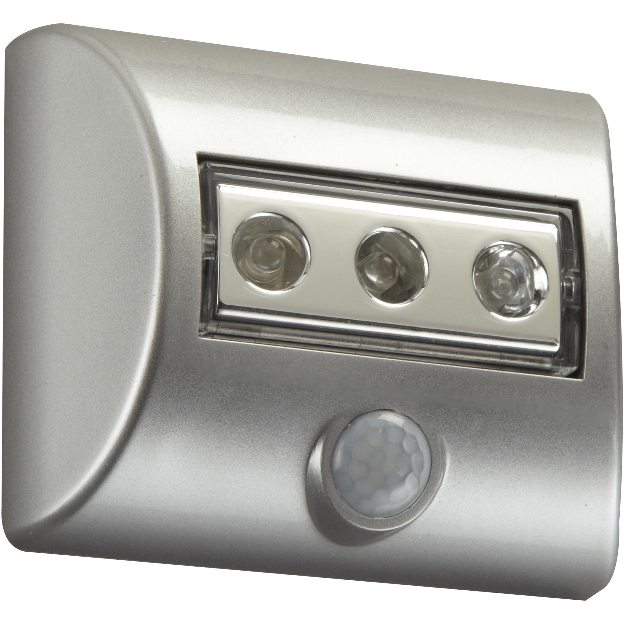 Veilleuse Nightlux, LED 1 x 0.3 W, LED intégrée blanc froid | Leroy Merlin