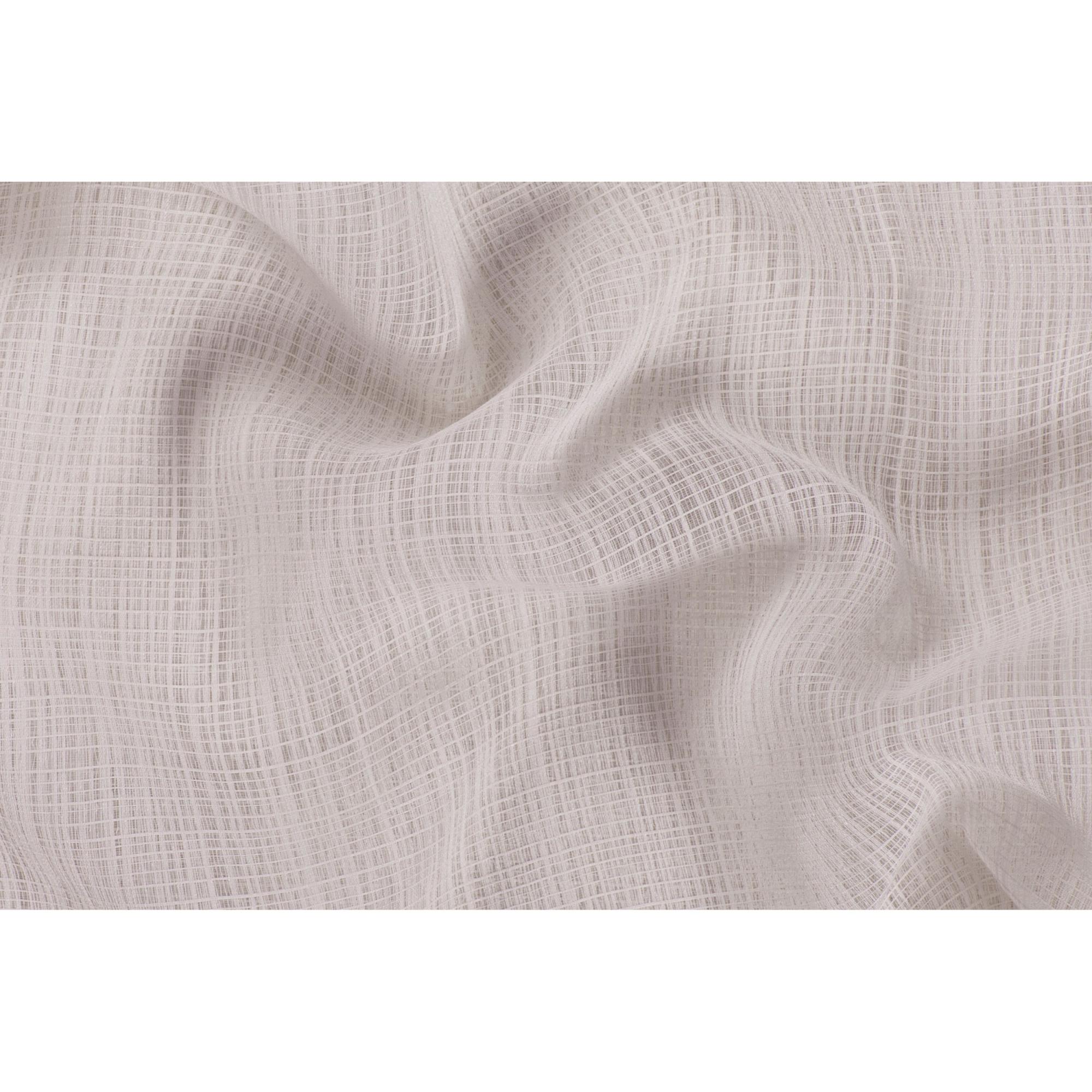 Voilage transparent, Althéa écru l.140 x H.240 cm | Leroy Merlin