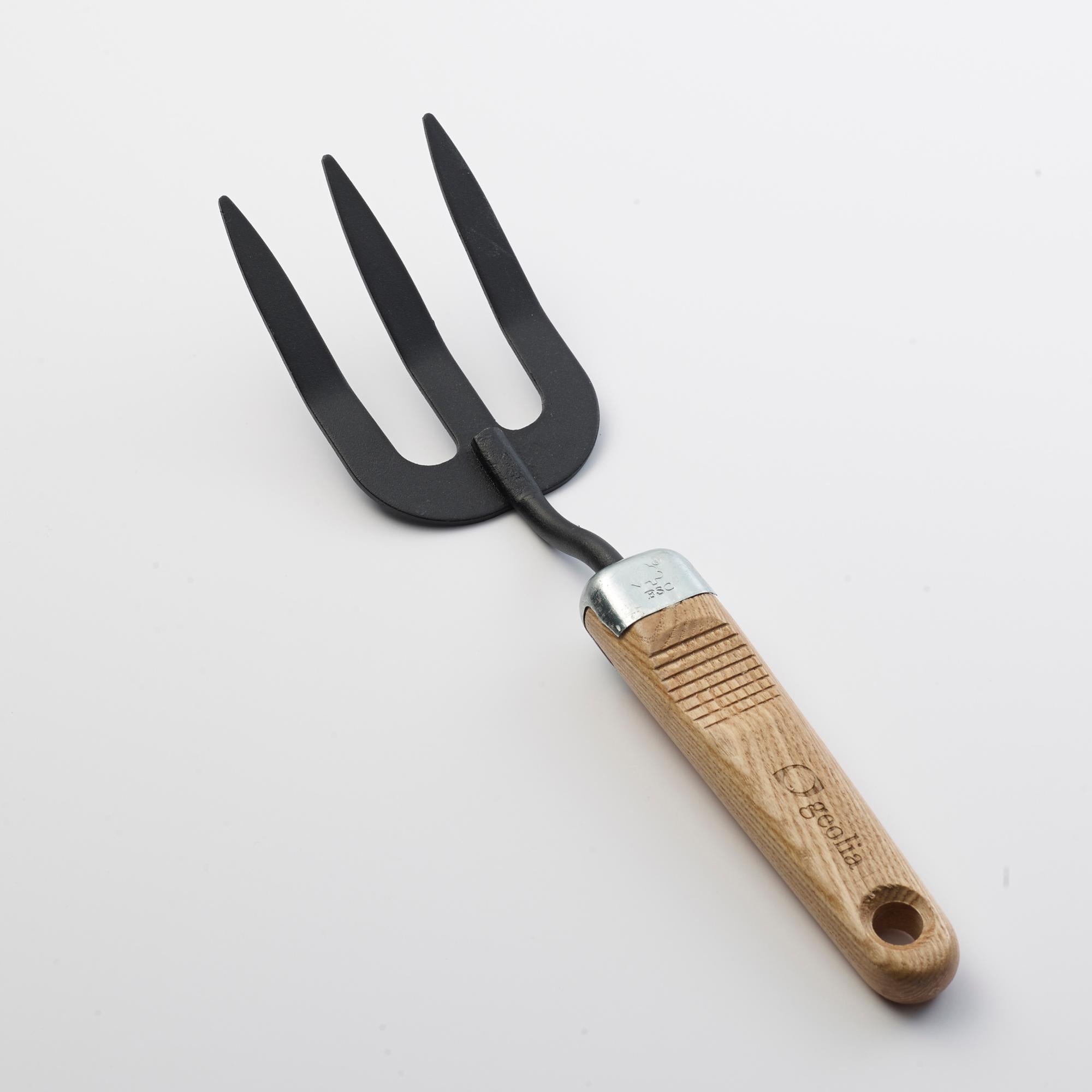 Fourche à fleurs acier GEOLIA Nature | Leroy Merlin