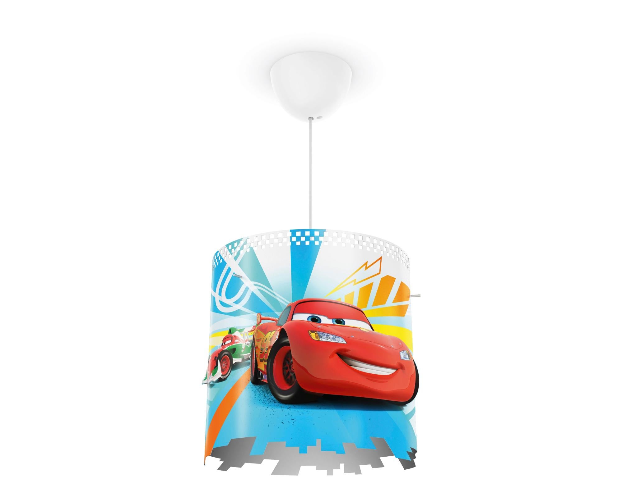 Suspension, couleur synthétique multicolore PHILIPS Cars 1 lumière(s) D ...