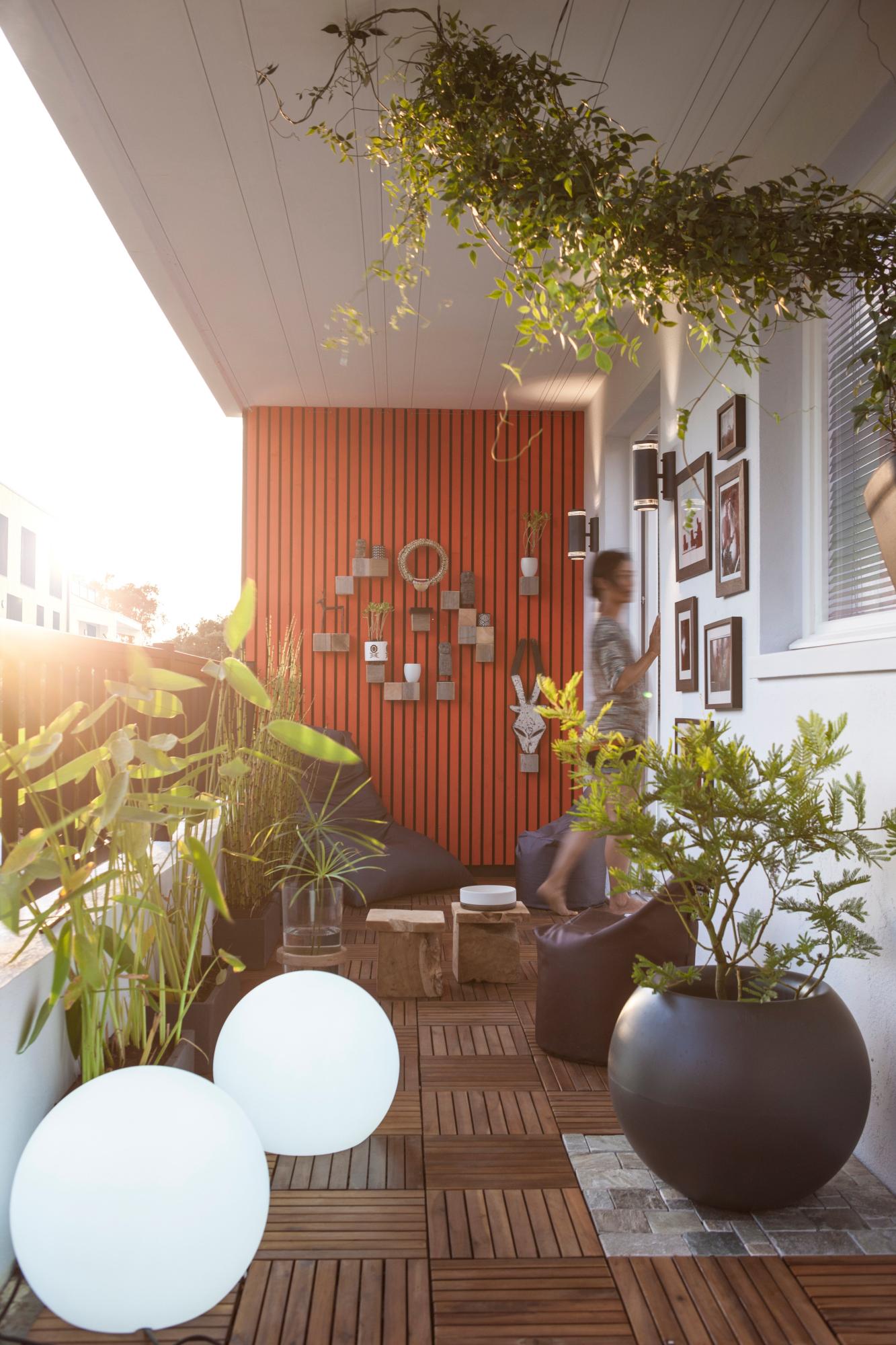 Applique extérieure Evora GU10 2x35 W, anthracite INSPIRE | Leroy Merlin