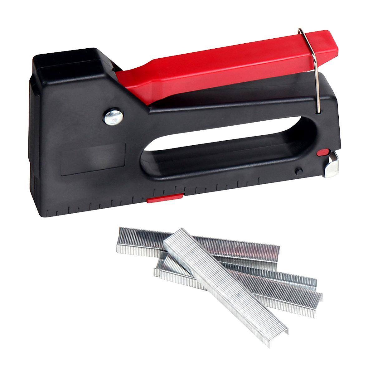 Agrafeuse manuelle Fti10-063 + 500 agrafes F2 | Leroy Merlin