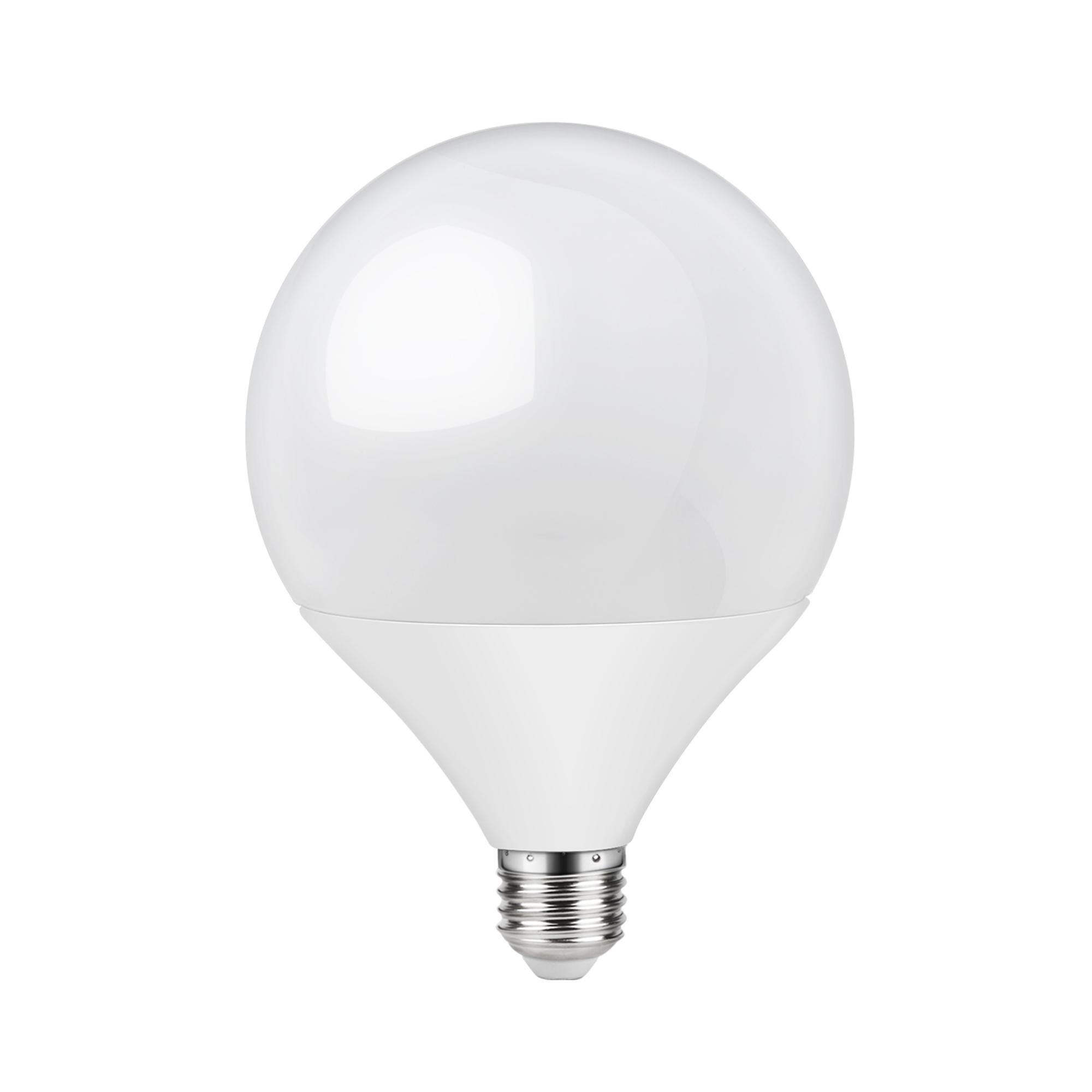 Ampoule LED globe E27, diam 120mm, 22W = 2452Lm (équiv 150W) 3000K 300 ...