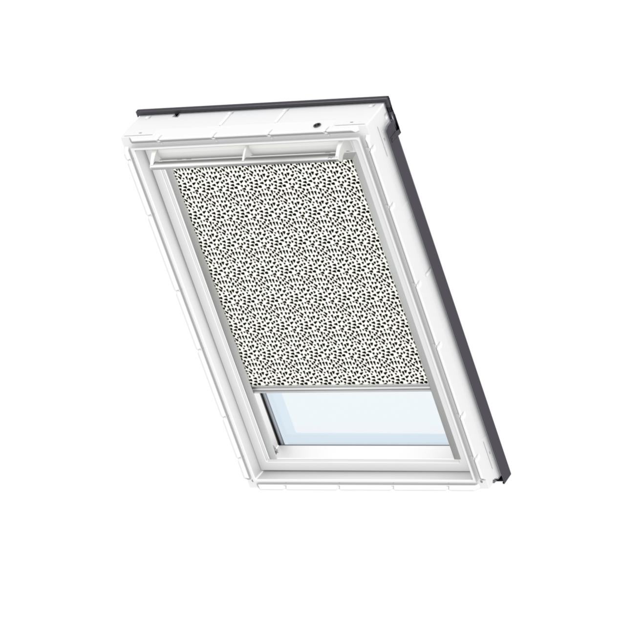 Store VELUX occultant manuel imprimé géométrique DKL SK06 | Leroy Merlin