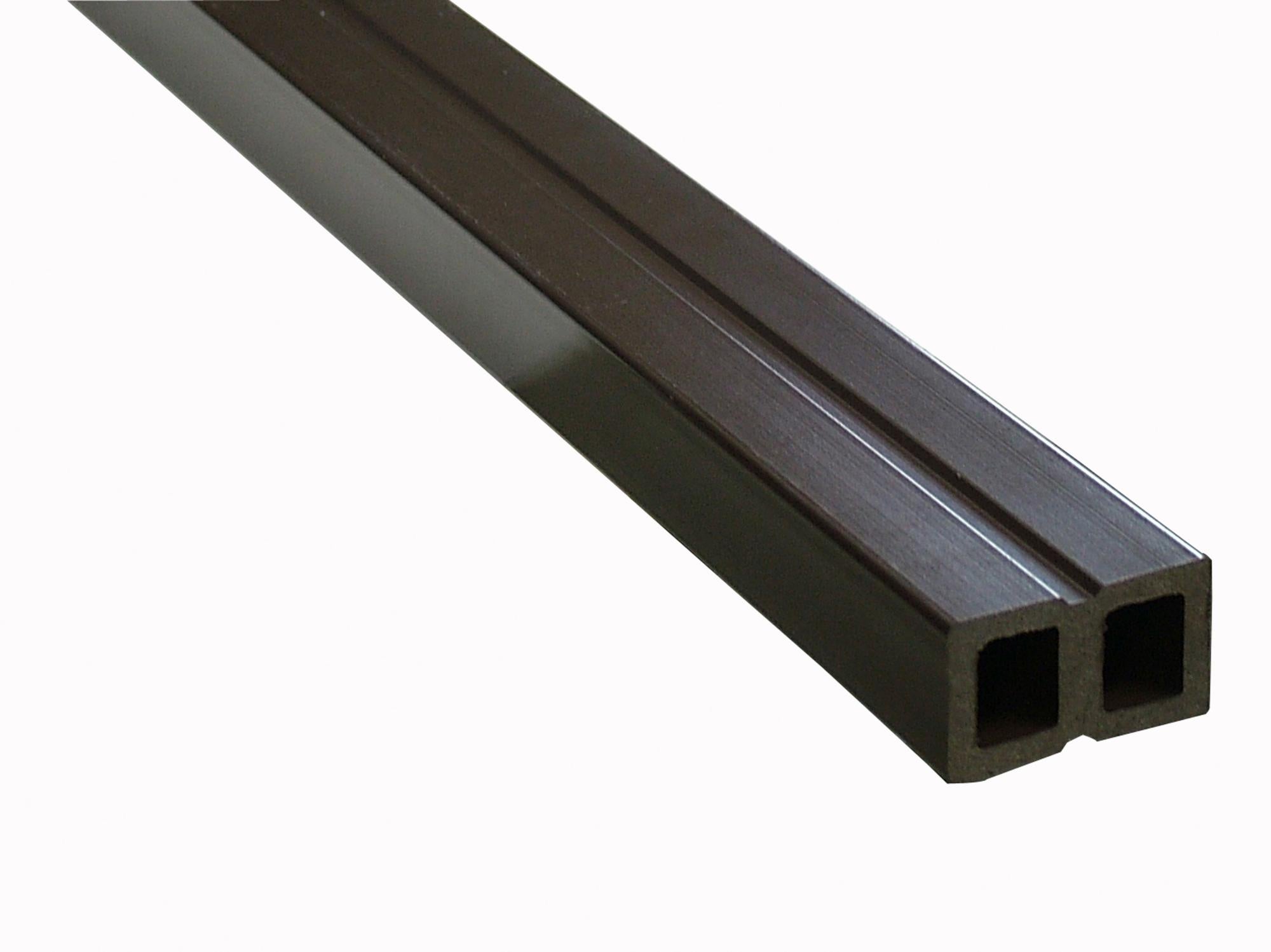 Lambourde pour terrasse composite Primo, L.2.2 m x l.5 cm x Ep.30 mm ...