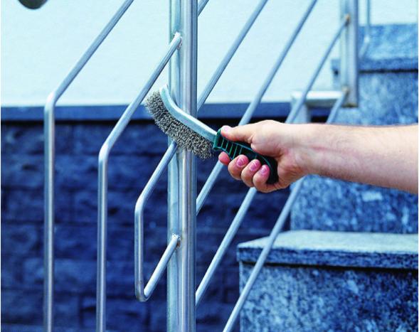 Brosse de ponçage WOLFCRAFT 2764000 | Leroy Merlin