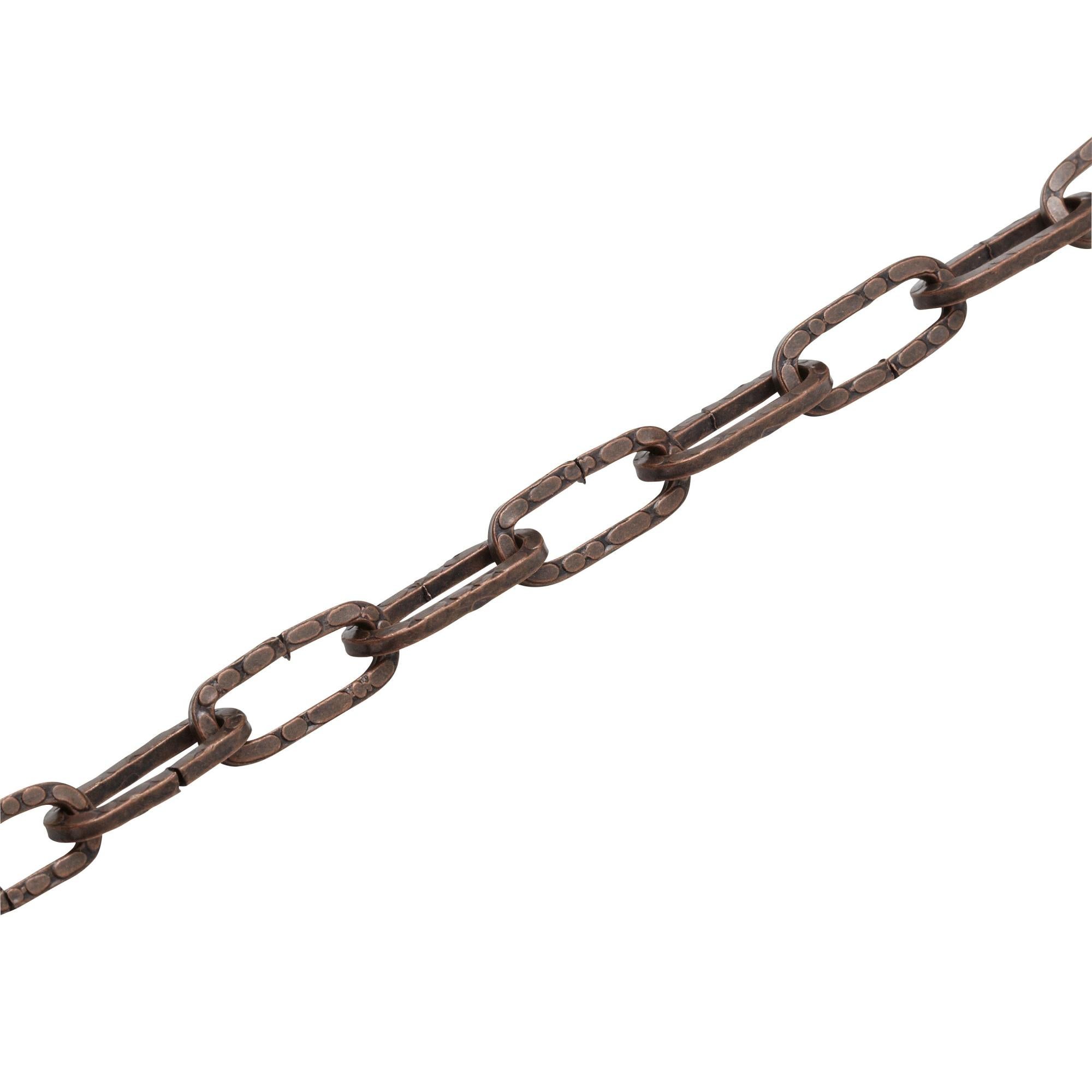 Cheriswelry Chaîne De 25 M Pour Trombones, Chaîne En Fer Plat Non ...