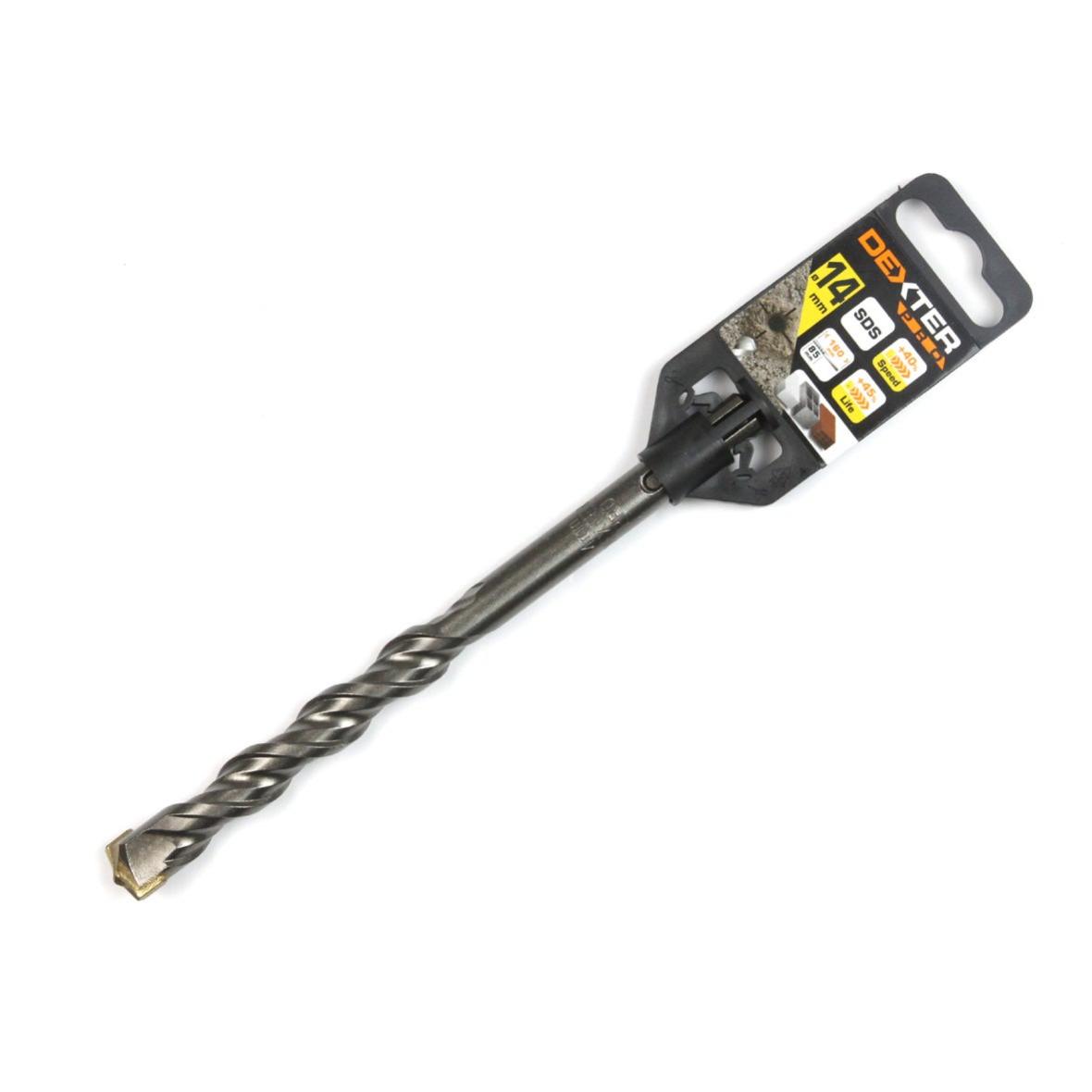 Foret à béton, Diam.14 mm, L.160 mm DEXTER PRO | Leroy Merlin