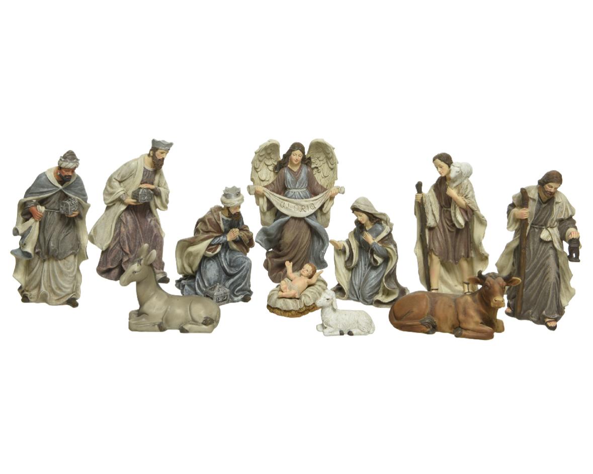 SET CRECHE 11 FIGURINES 15CM | Leroy Merlin