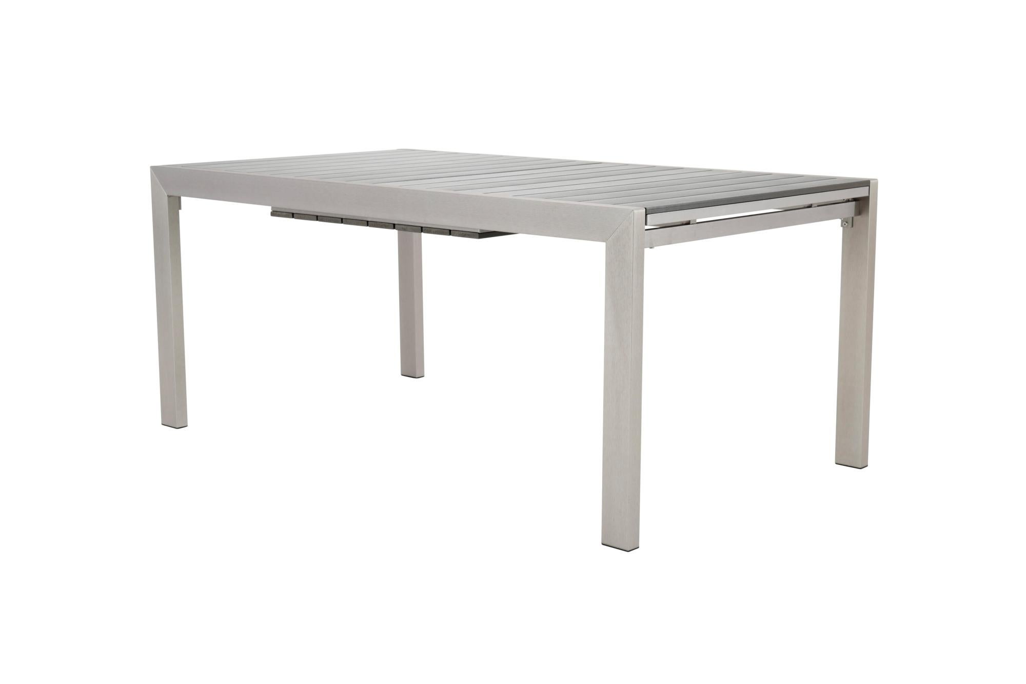 Table de jardin de repas NATERIAL Albany polywood rect 6 à 10 personnes ...