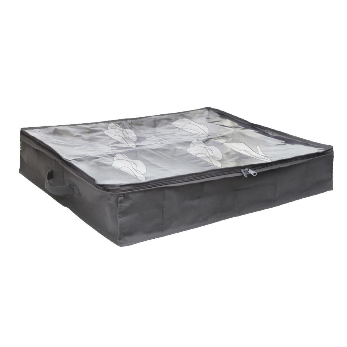 Housse à chaussures 12 paires à poser SPACEO | Leroy Merlin