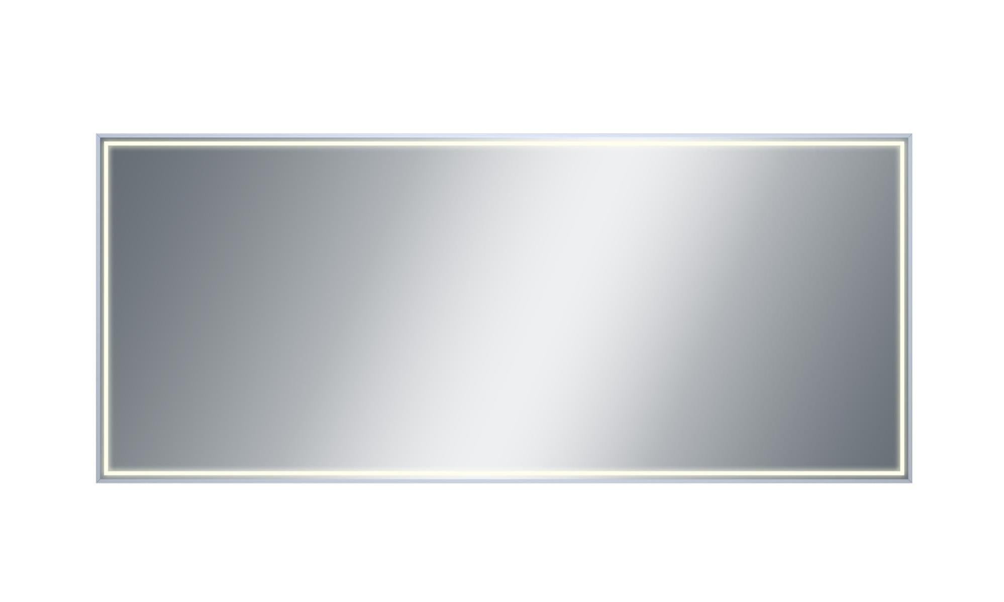 Miroir avec éclairage intégré, l.105 x H.45 cm Neo | Leroy Merlin