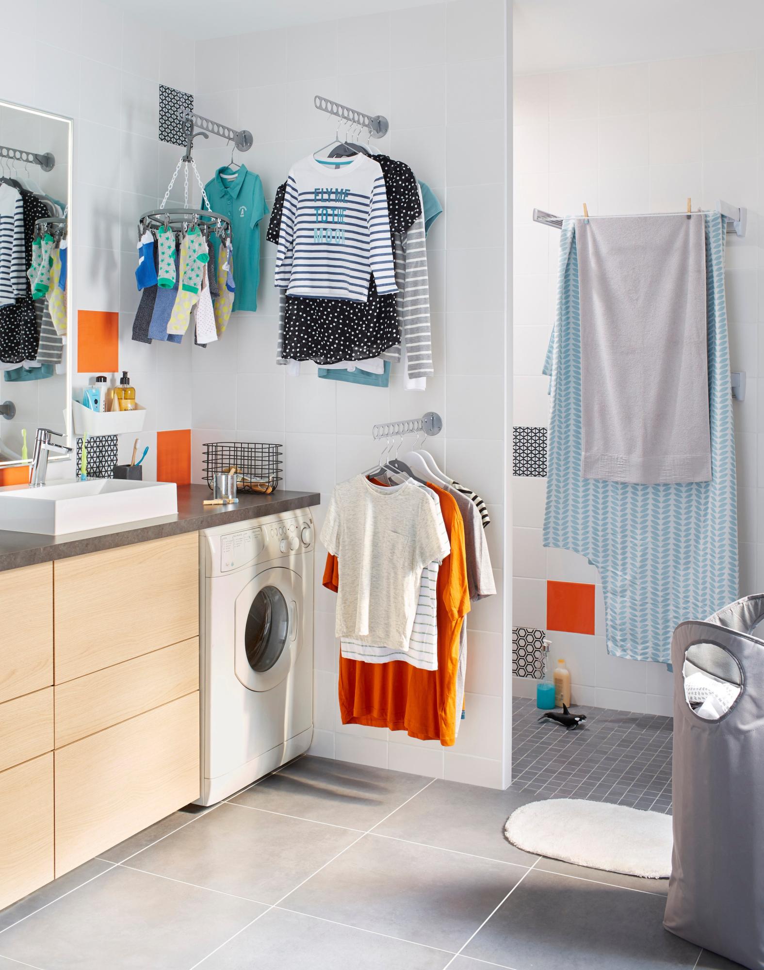 Miroir avec éclairage intégré, l.105 x H.45 cm Neo | Leroy Merlin