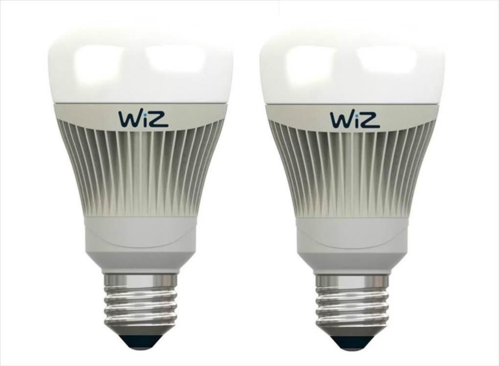 Lot de 2 ampoules led opaque standard E27 806 Lm = 60 W variations de blanc et c | Leroy Merlin