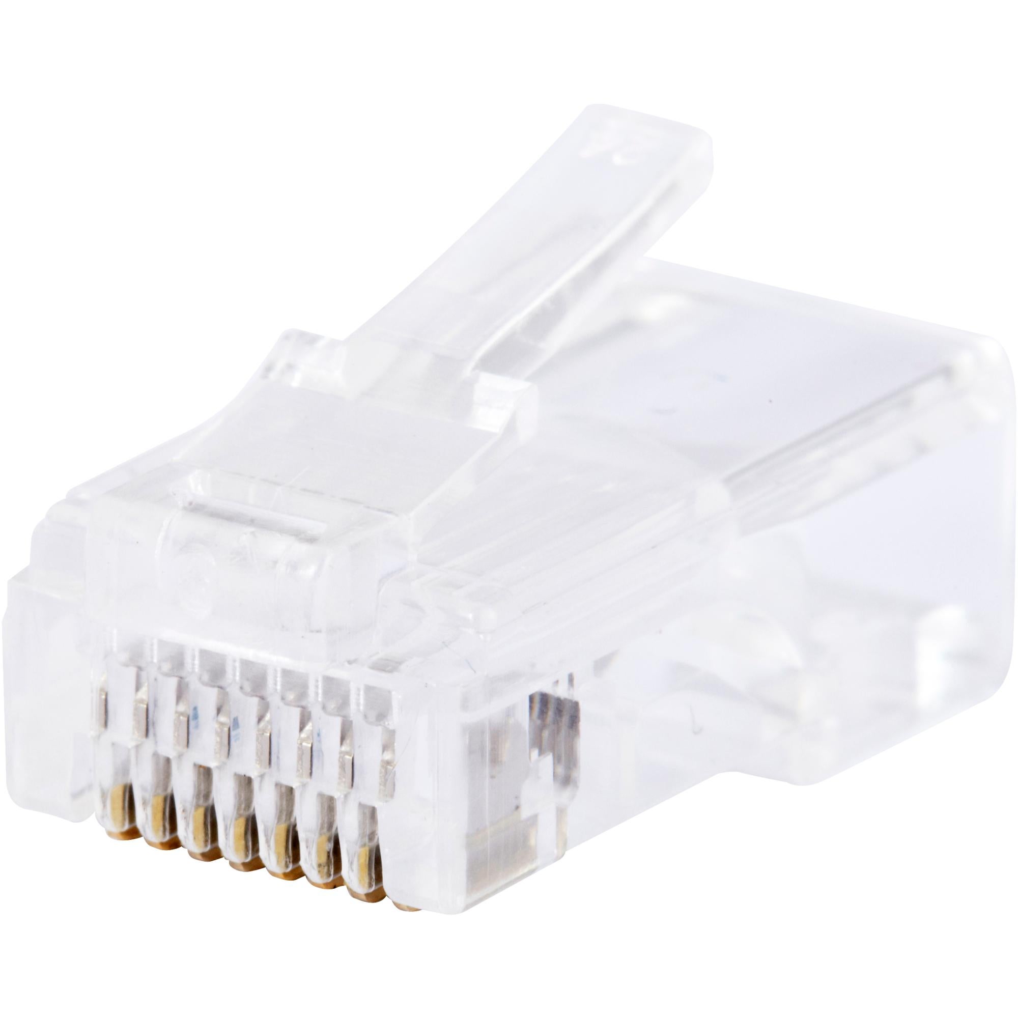 Lot de 5 fiches rj45 (catégorie 5) mâle EVOLOGY | Leroy Merlin