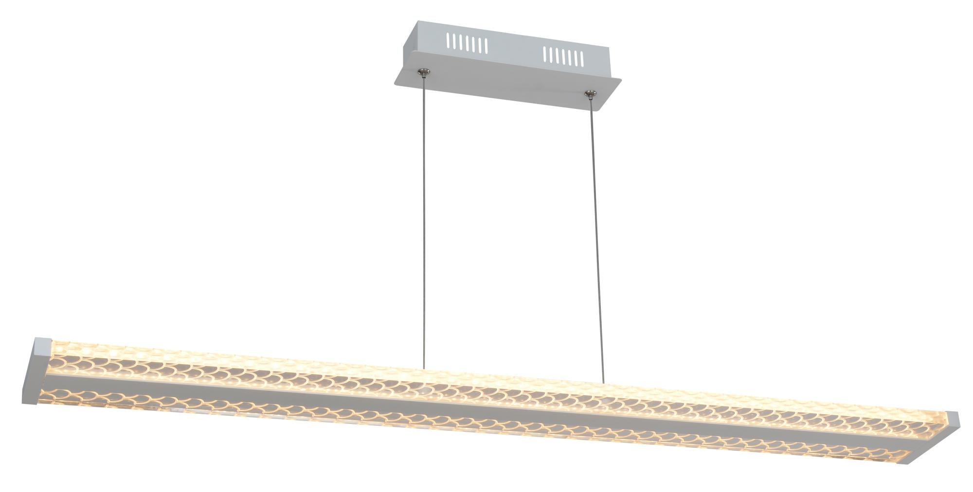 Suspension, design acrylique led intégrée INSPIRE Kakoi D.100 cm ...