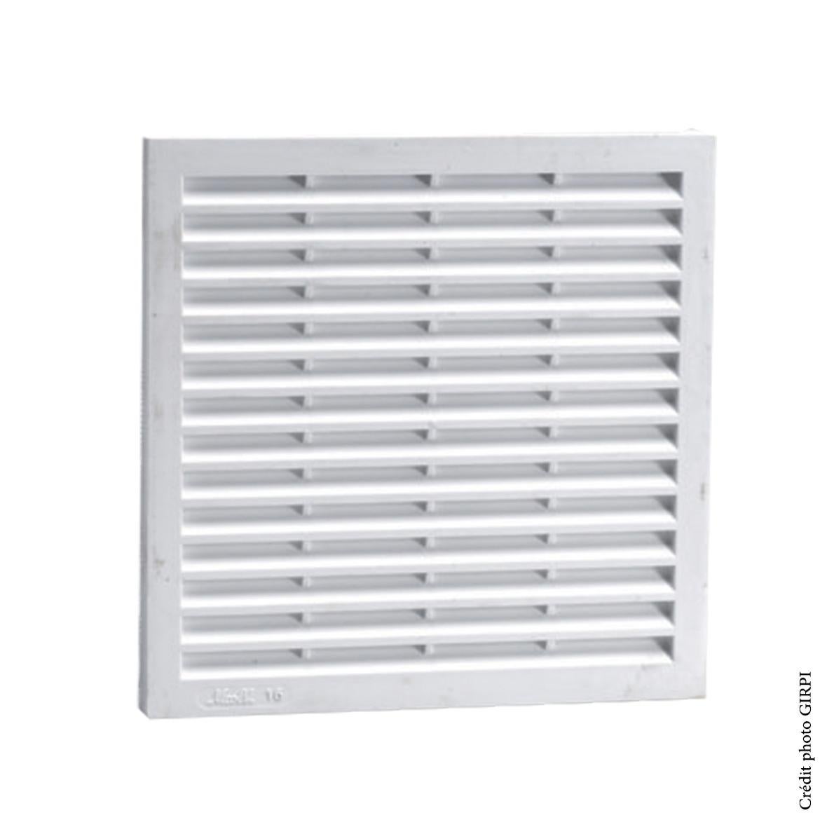Grille carrée pvc l.10.8 x L.10.8 cm GIRPI | Leroy Merlin