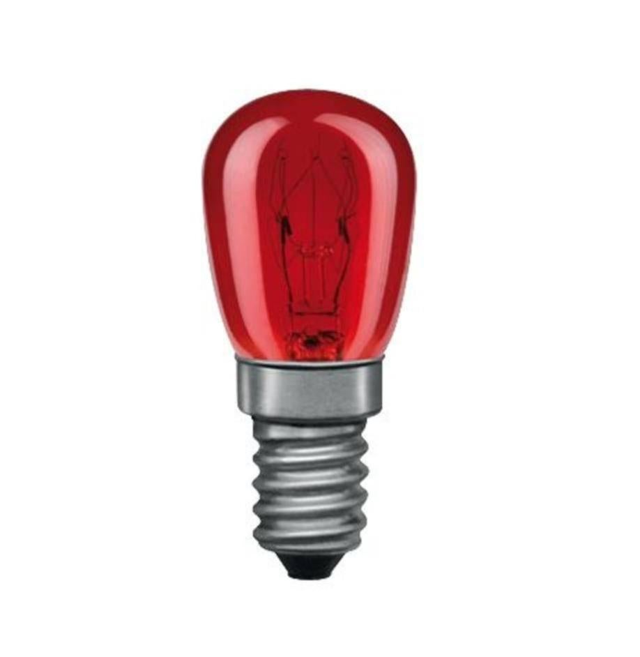 Ampoule incandescent rouge E14 26 Lm = 15 W | Leroy Merlin