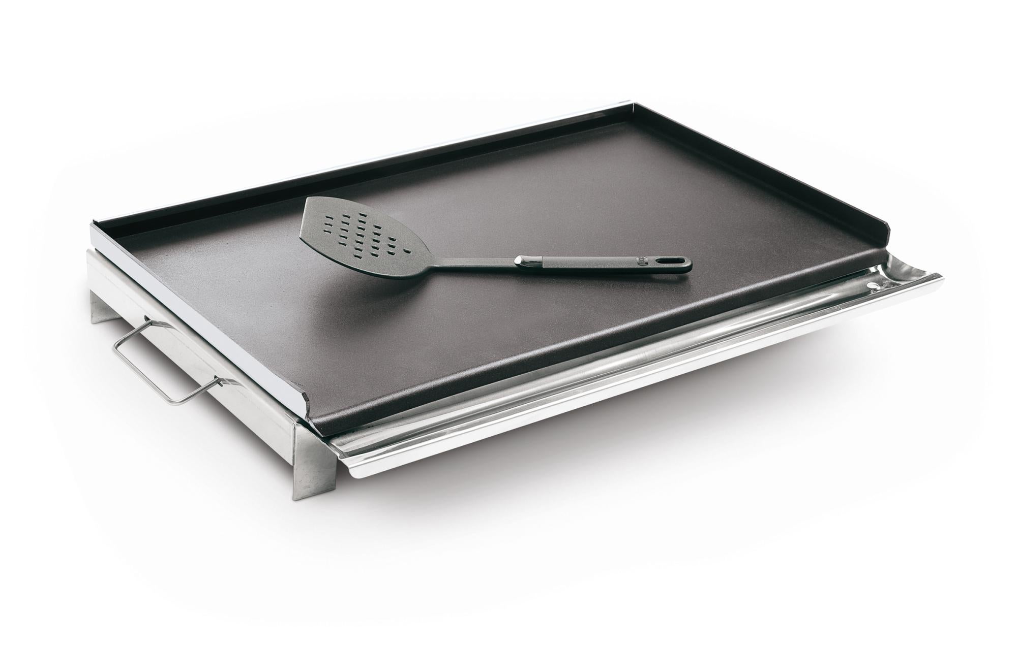 Plancha antiadhésive aluminium et inox | Leroy Merlin