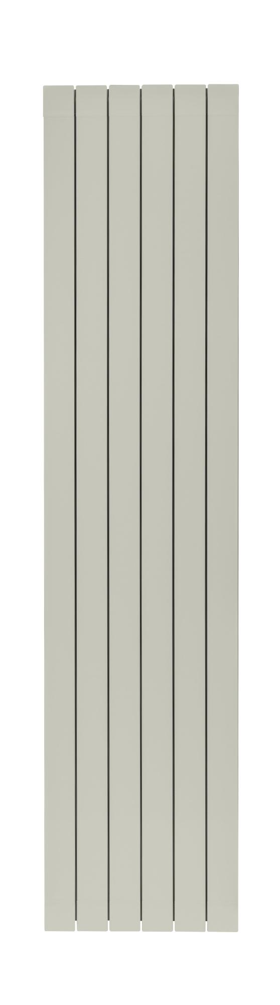 Radiateur eau chaude vertical PRODIGE Novaflo perle, 1944W H.206.6 x l ...