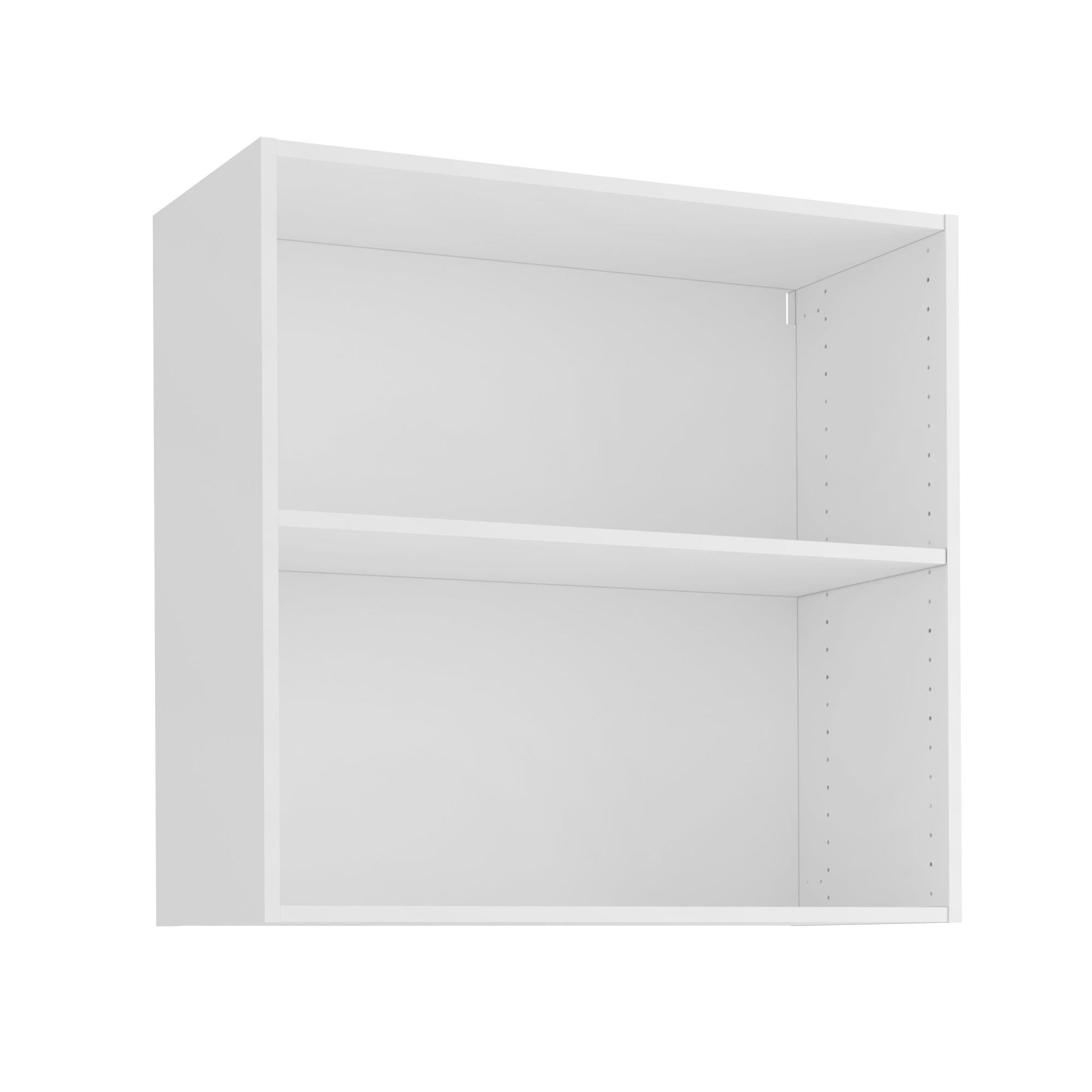 Caisson de cuisine meuble haut DELINIA ID, blanc H.76.8 x l.80 x P.35 ...