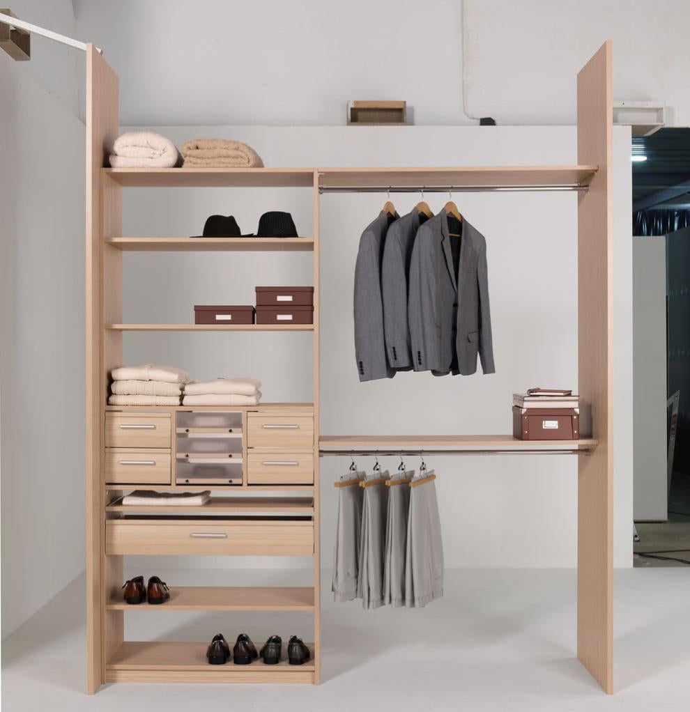 AMENAGEMENT DE PLACARD ILIKO | Leroy Merlin