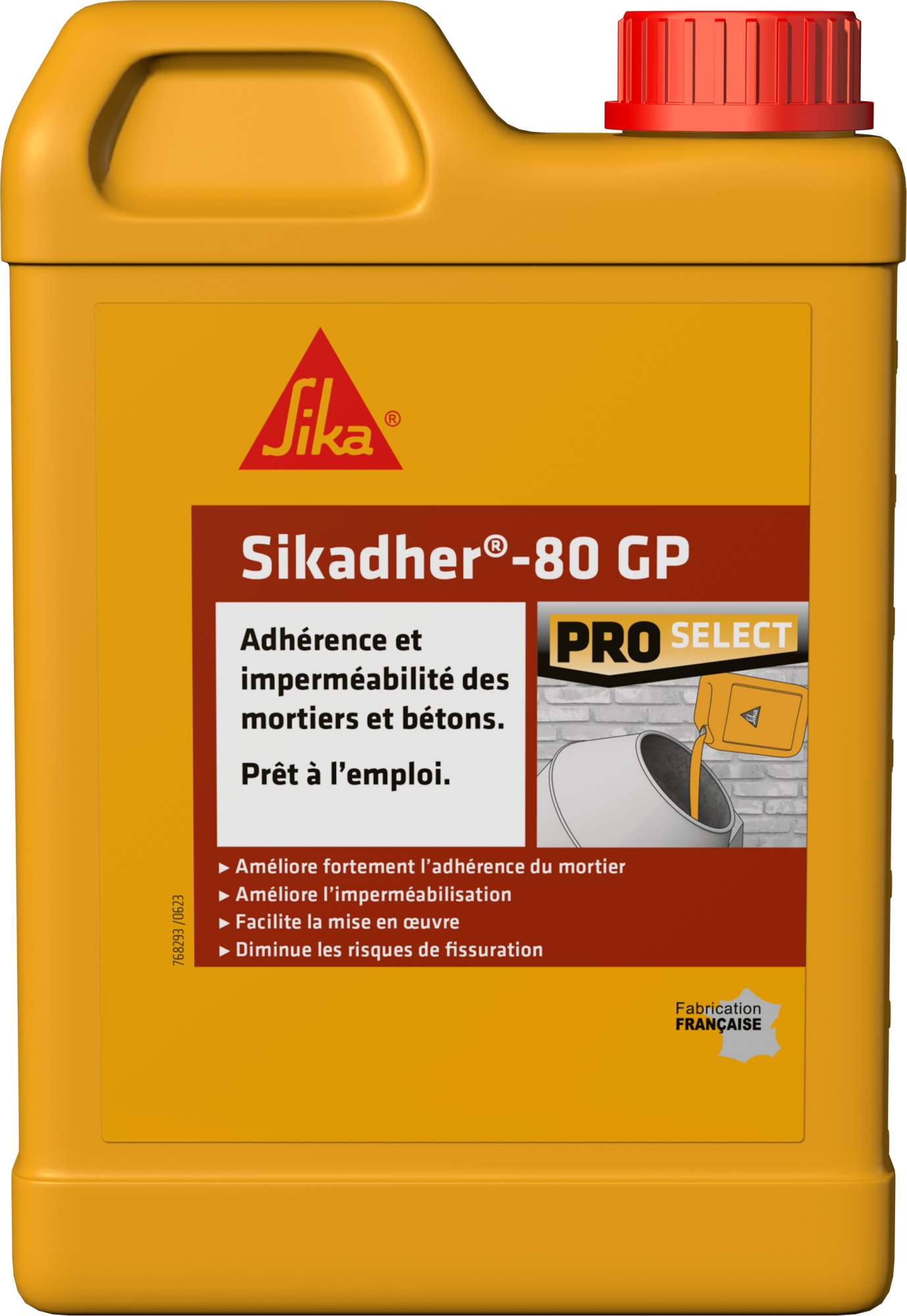 Résine d'adhérence pour mortier prête à l'emploi SIKA Sikadher 2 l ...