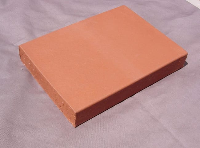 Brique plein terre cuite NF P.28 x H.22 x Ep.5 cm | Leroy Merlin Brique plein terre cuite NF P.28 x H.22 x Ep.5 cm | Leroy Merlin