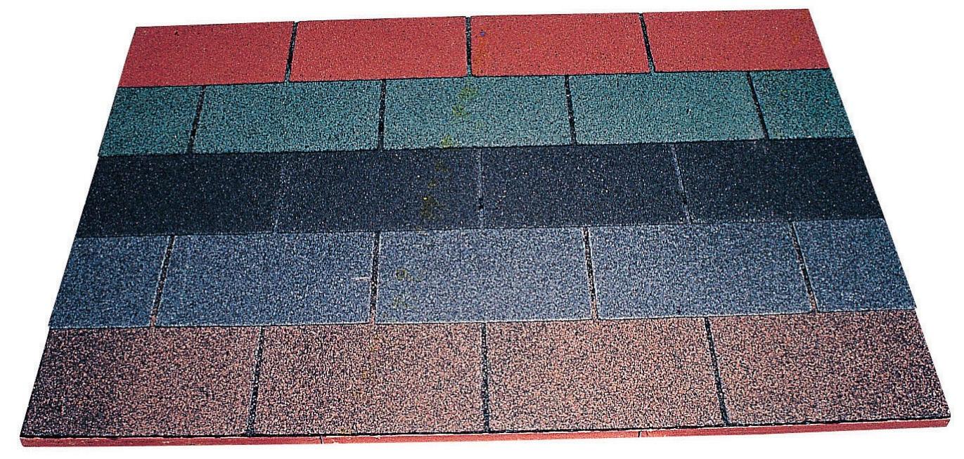 Bardeau rectangle bitume ardoise l.0.336 x L.1 m IKO | Leroy Merlin