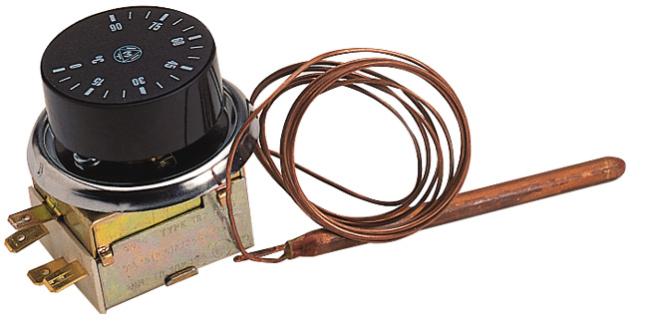 Aquastat universel à bulbe capillaire B1962 ECOPRO | Leroy Merlin