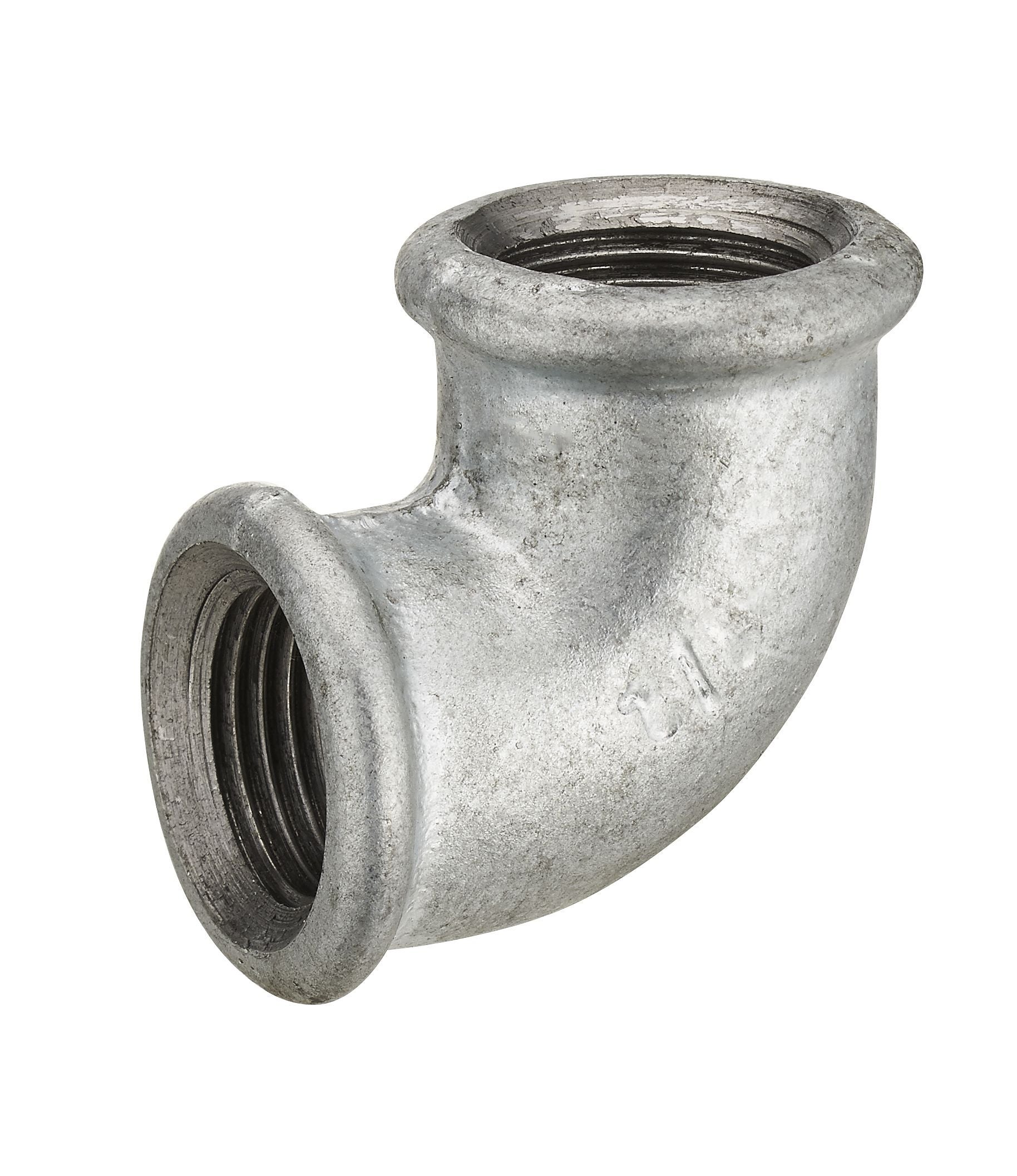 Coude 90° à visser acier galvanisé FF 15 x 21 pour tube en acier ... Coude 90° à visser acier galvanisé FF 15 x 21 pour tube en acier ...