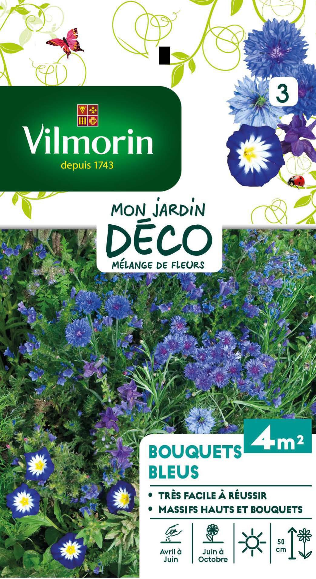 Mélange de fleurs pour bouquet bleu | Leroy Merlin